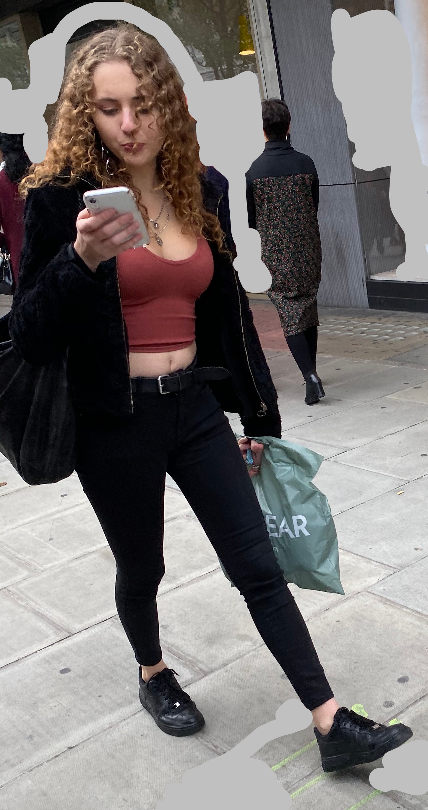 Hot Busty Redhead In Jeans Tight Jeans Forum 8930