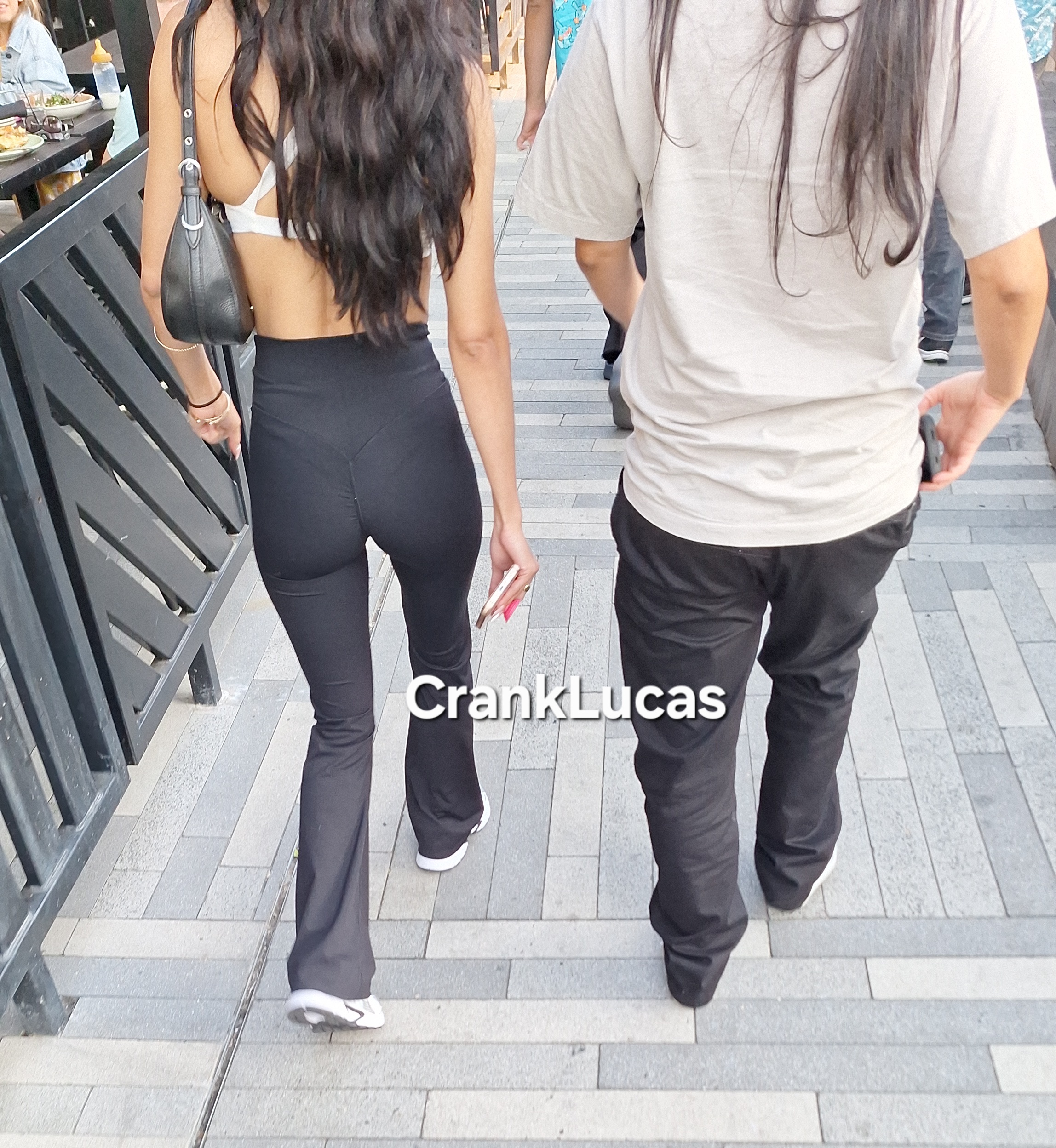 (oc) Skinny latina in tight black leggings vtl thigh gap - Spandex, Leggings & Yoga Pants - Forum