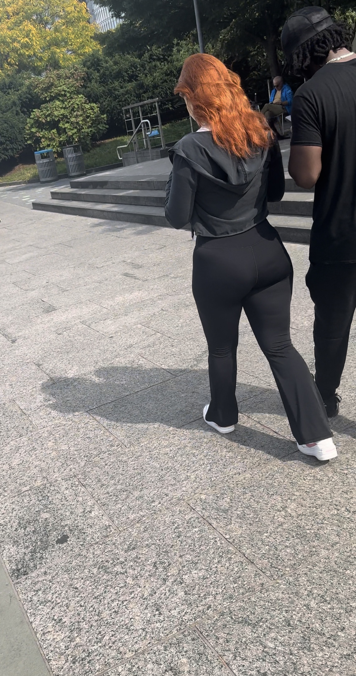 Thicc Redhead Paws Walking O C Vid Spandex Leggings And Yoga Pants Forum
