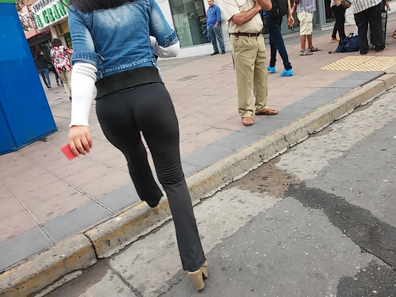 Not Oc Office Girl Ass Delicius Spandex Leggings Yoga Pants Forum
