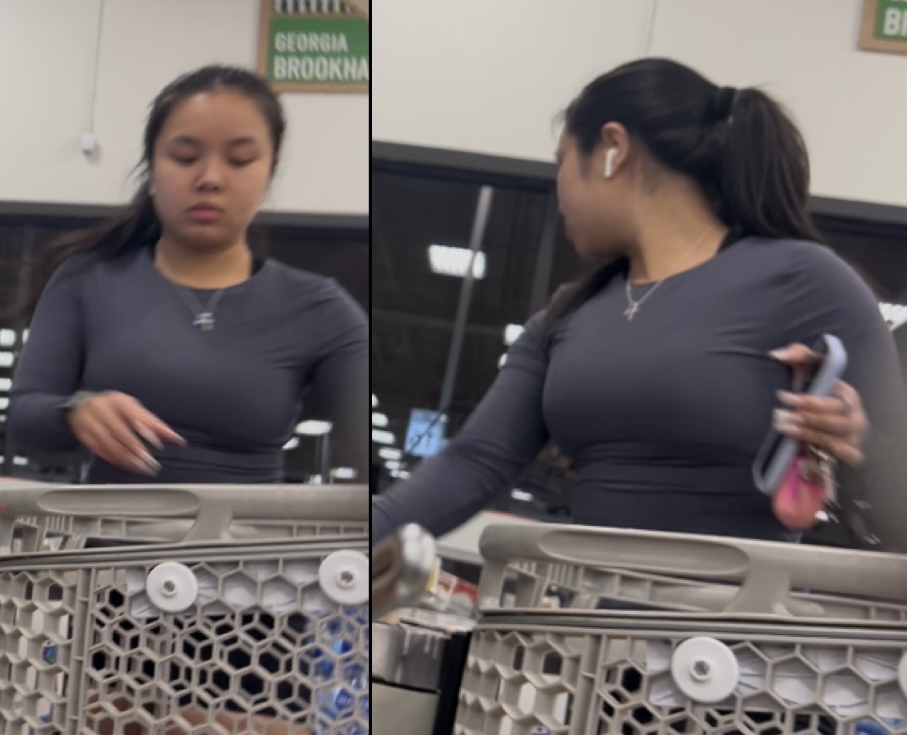 SHORT, CUTE, SEXY ASIAN with PHAT BOOTY in SHORTS - Short Shorts ...