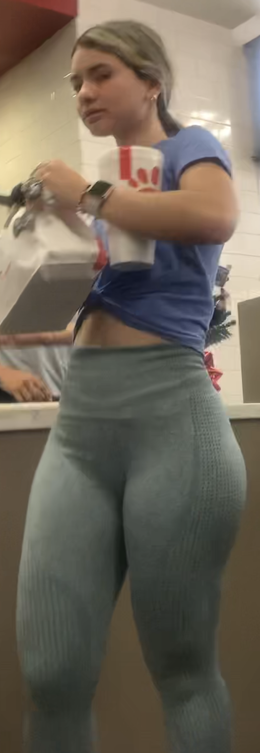 Post Gym Snack Spandex Leggings Yoga Pants Forum
