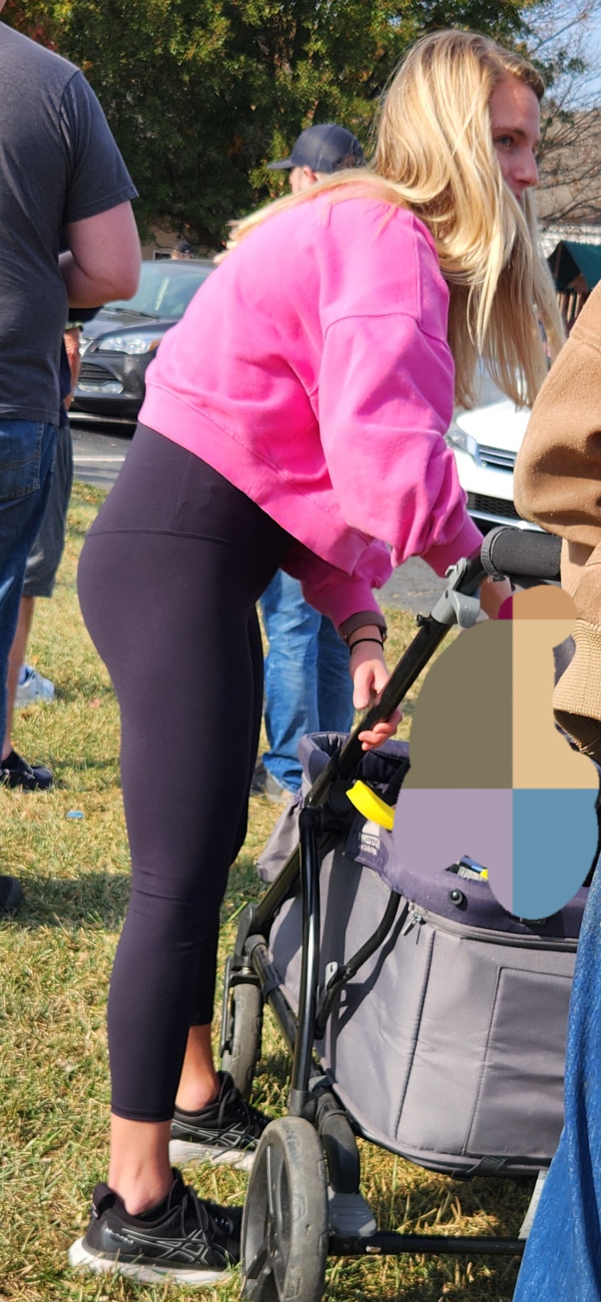 Hot Blonde Milf Mega Post Spandex Leggings And Yoga Pants Forum