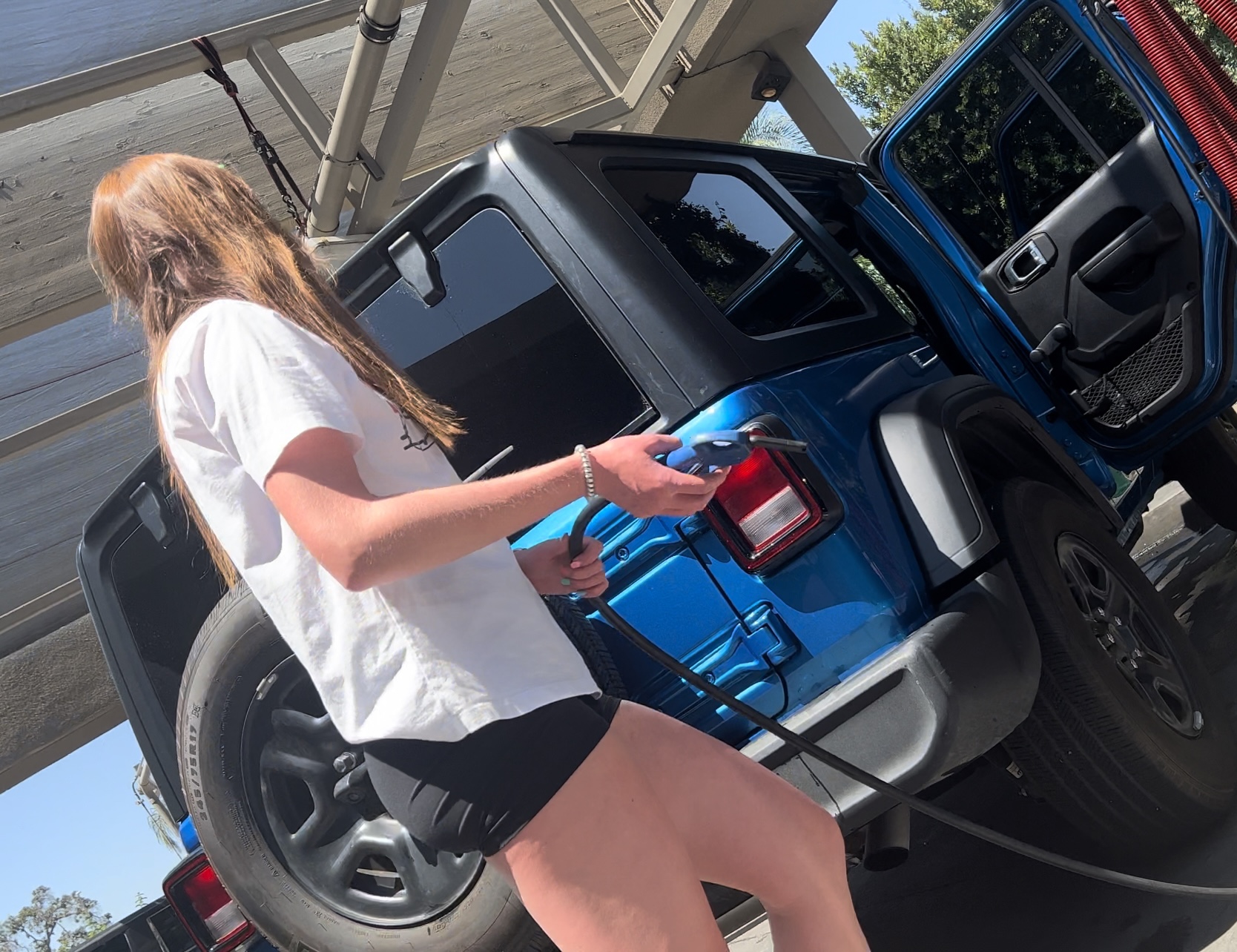 Car wash hotties (oc) - Short Shorts & Volleyball - Forum