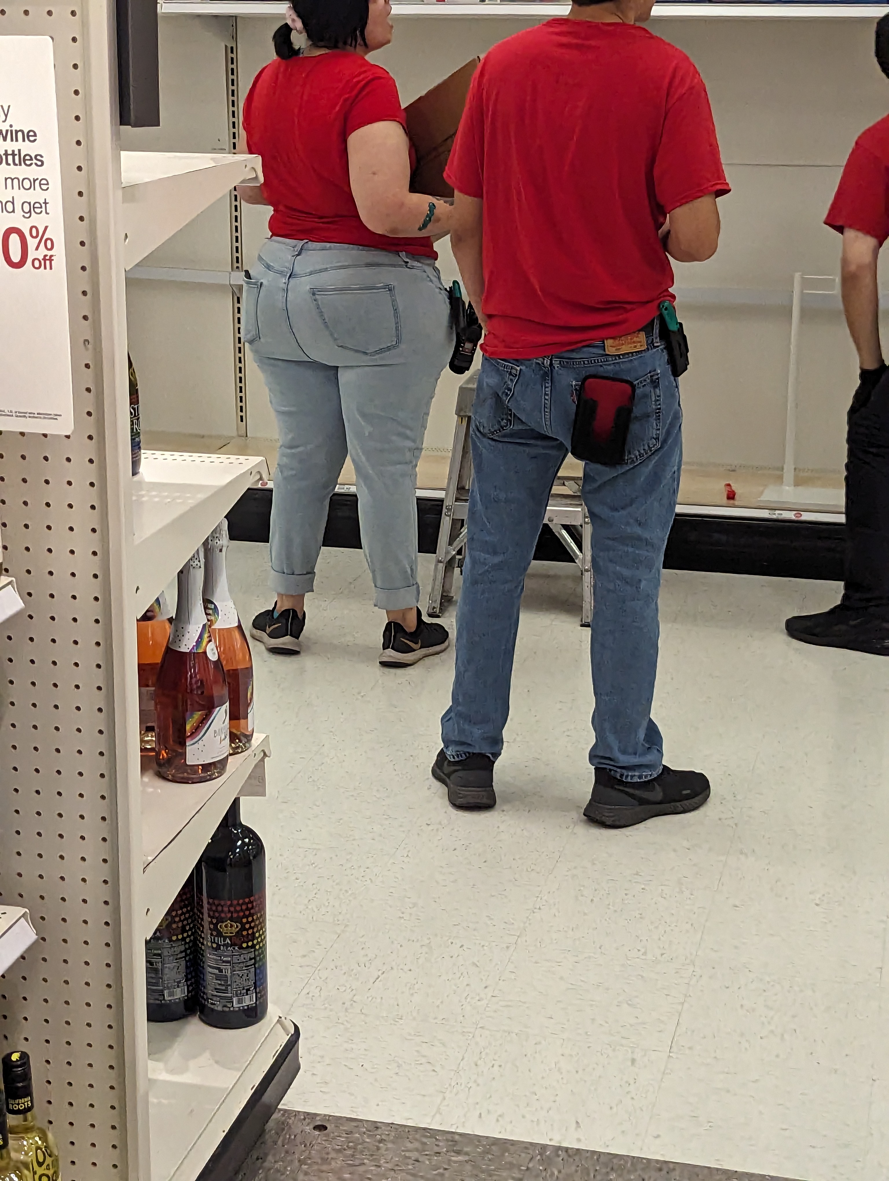 Phat ass Target employee 😳 - Tight Jeans - Forum