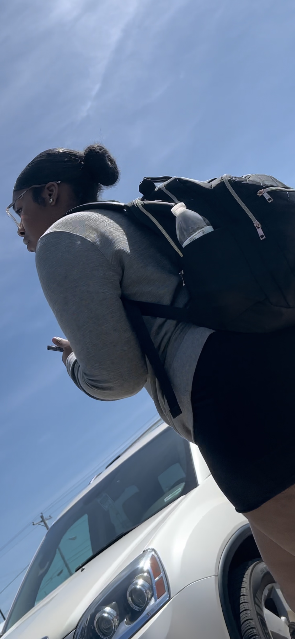 Thick Bubble College Campus Ebony RETURNS!(IT MOVES LIKE JELLO) (OC ...
