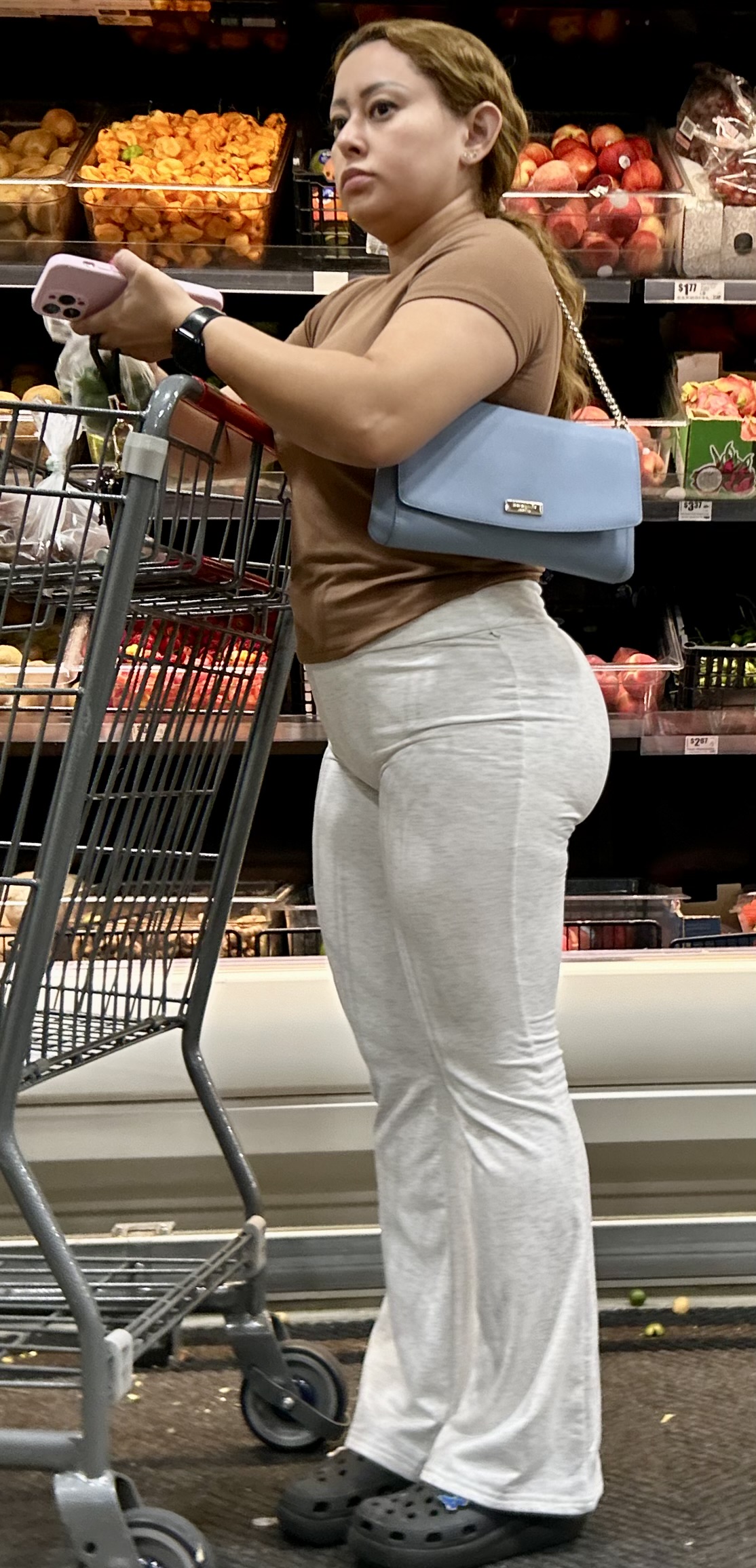 7 beautiful butts from last night (gifs, faces, OC) - Spandex, Leggings ...