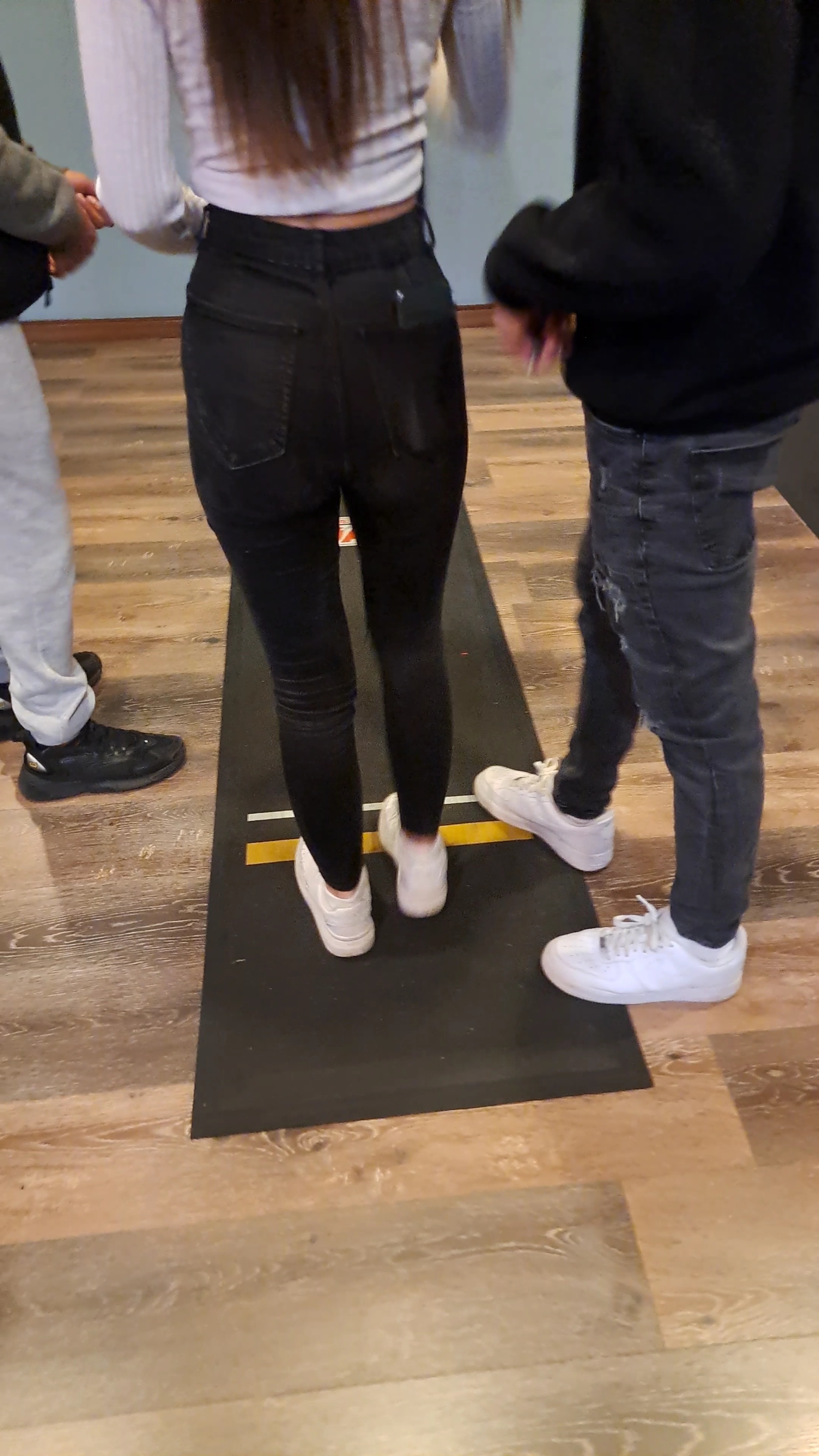 Nice Booty In A Tight Black Jeans Tight Jeans Forum