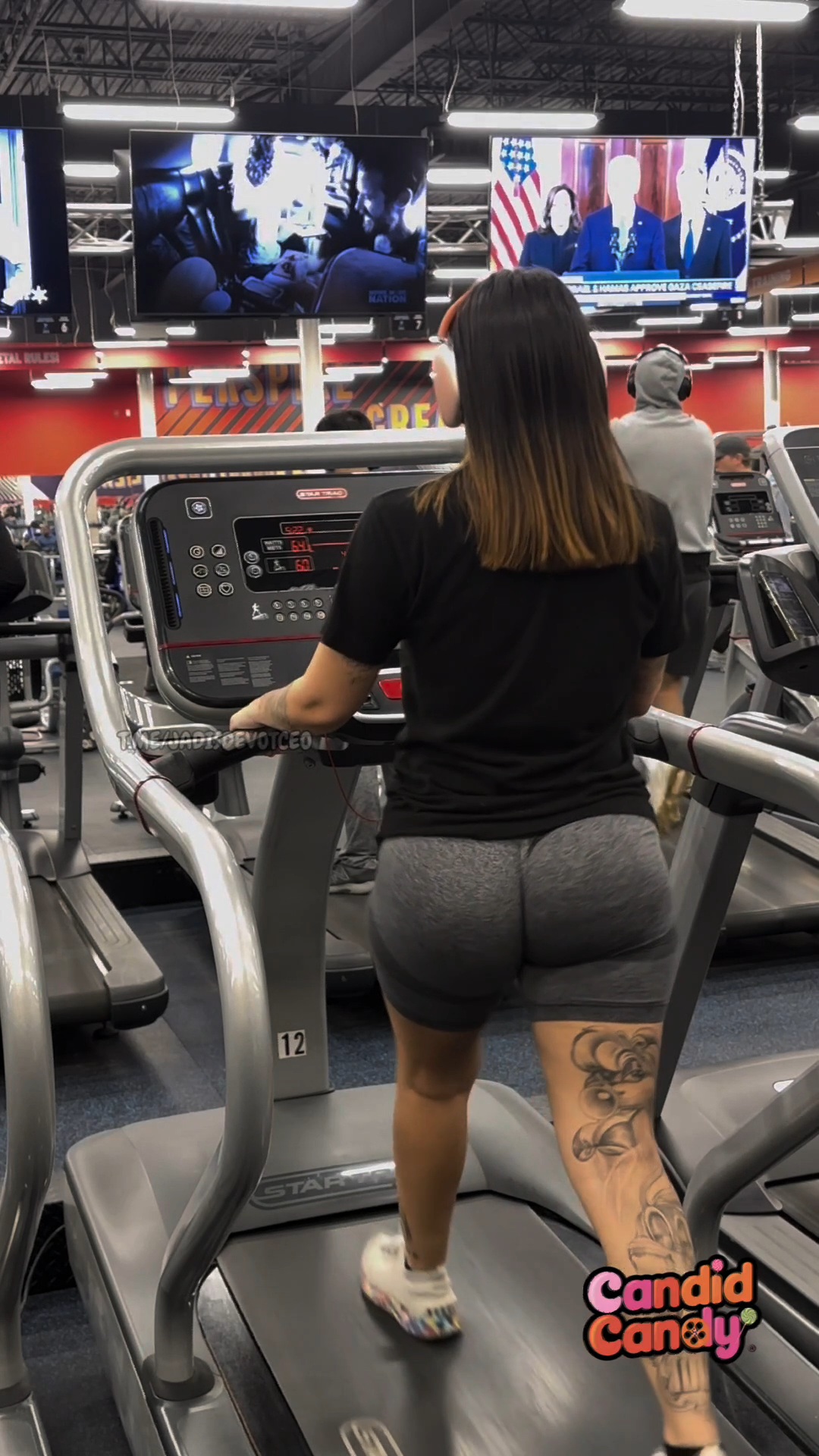 Big ass leggings in gym [Non oc] - Spandex, Leggings & Yoga Pants - Forum
