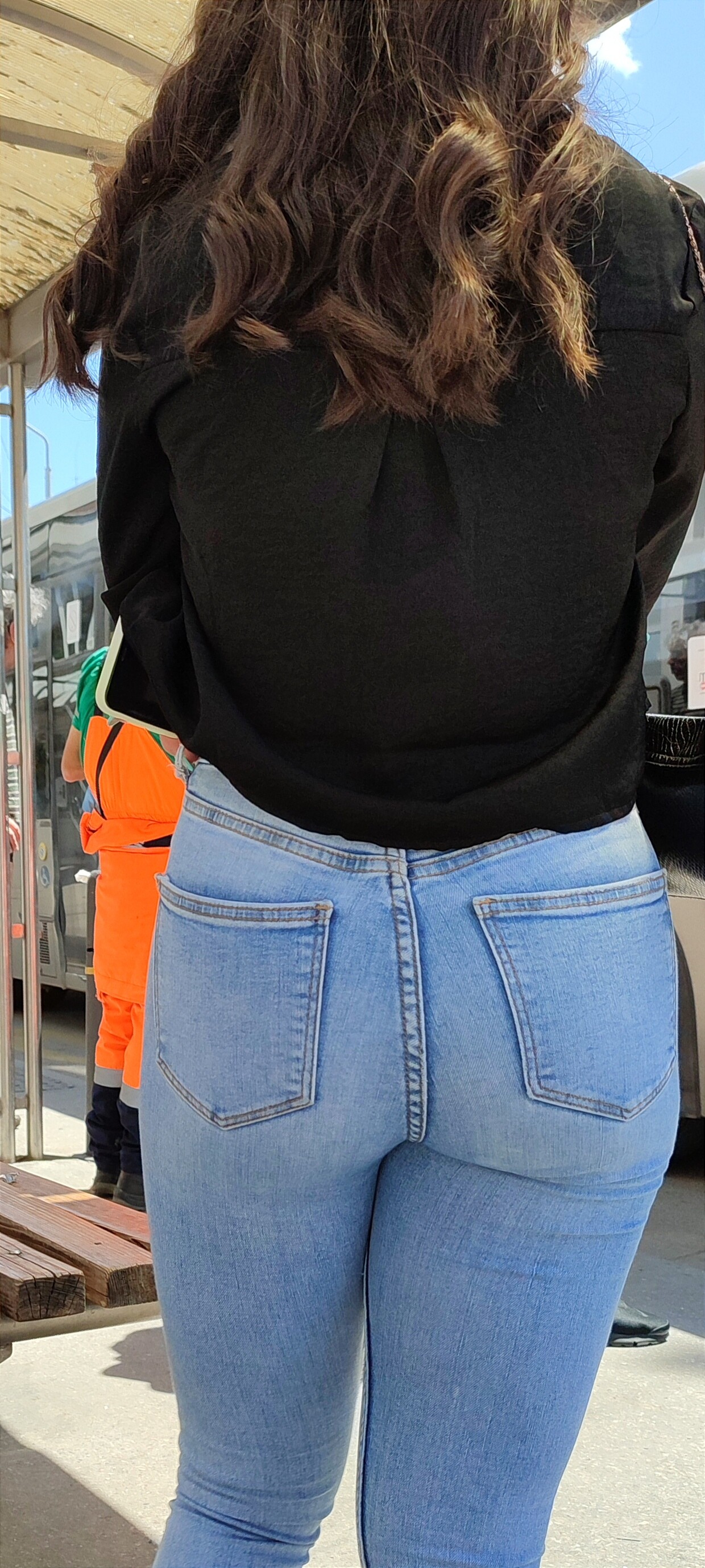 Two girls sexyy jeans 🥵 - Tight Jeans - Forum