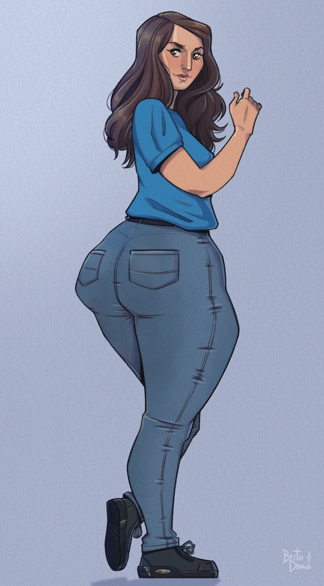 Wtf Shes So Thick Page 7 Tight Jeans Forum