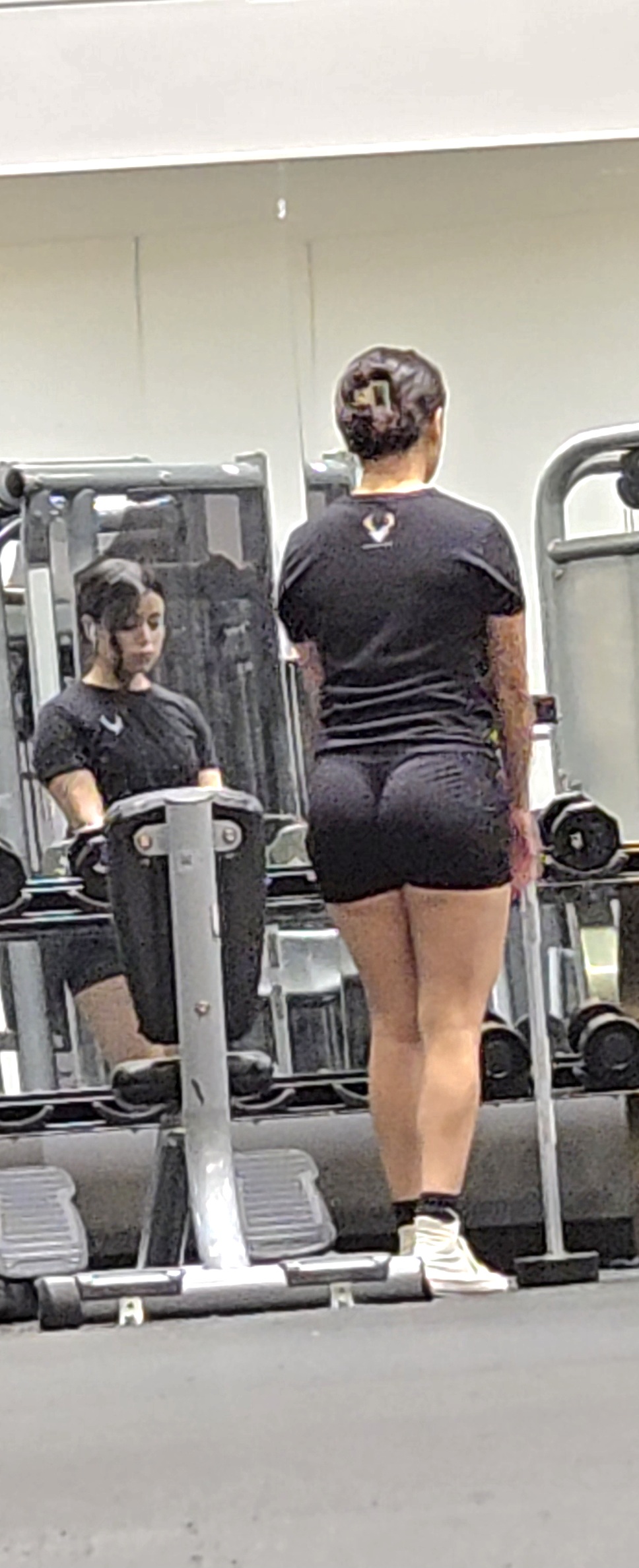 Gorgeous Tiny Gym Latina Short Shorts And Volleyball Forum