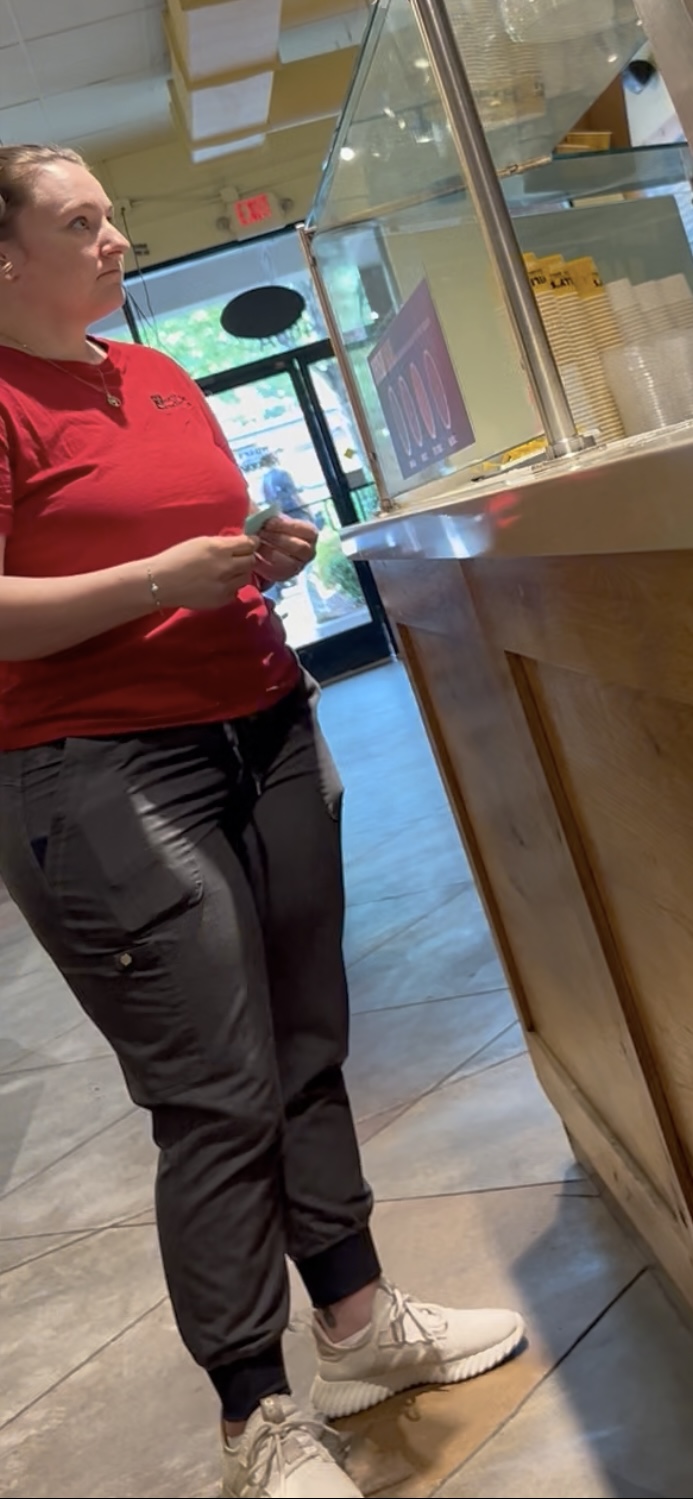 BIG JUICY JELLO MINI SHELF ASS PAWG - Spandex, Leggings & Yoga Pants ...