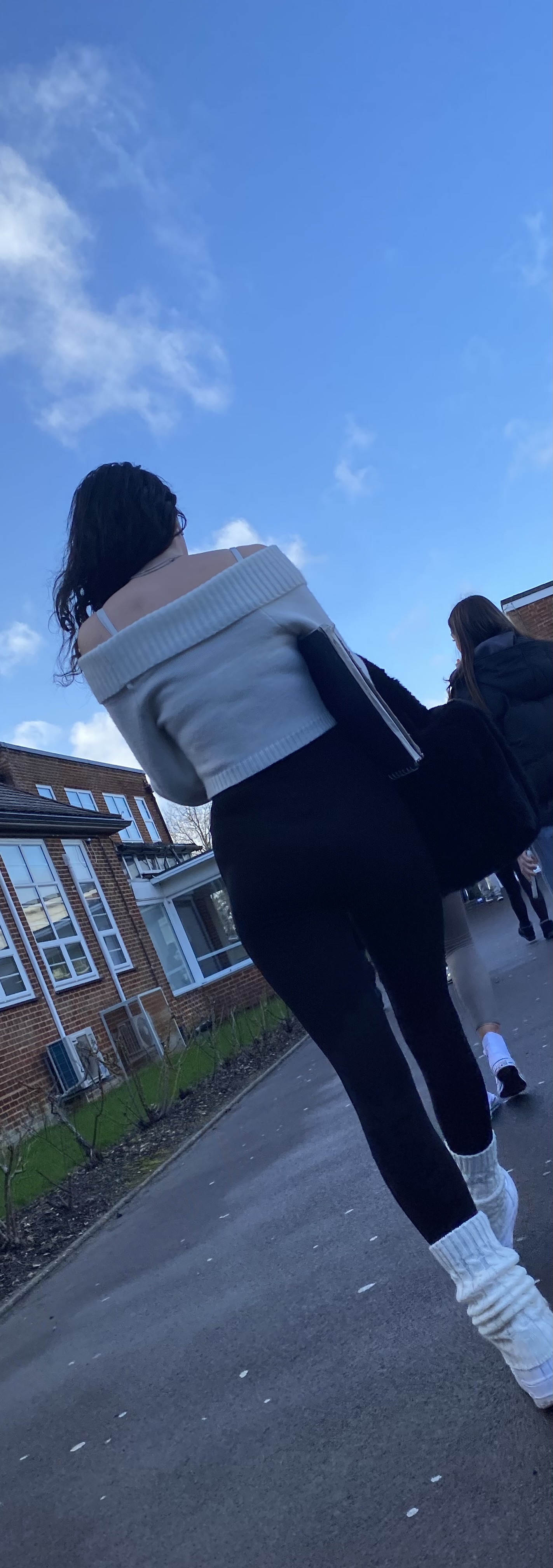 Super cute in tight leggings with a VTL - Spandex, Leggings & Yoga ...