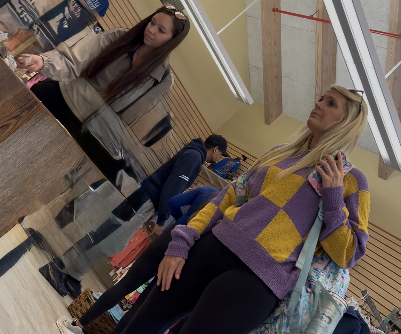 Hot moms !(oc) part 1 - Spandex, Leggings & Yoga Pants - Forum