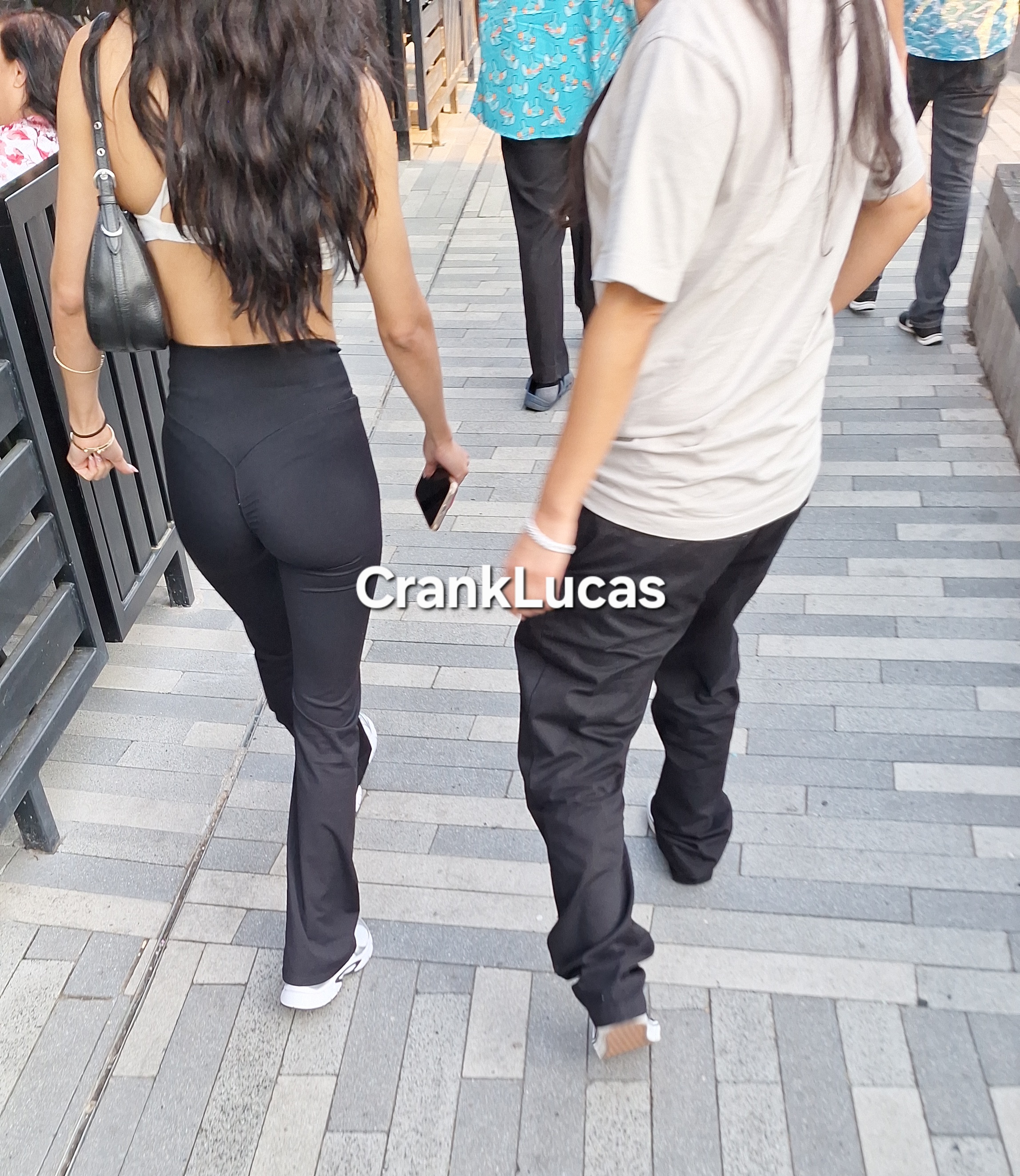 (oc) Skinny latina in tight black leggings vtl thigh gap - Spandex, Leggings & Yoga Pants - Forum