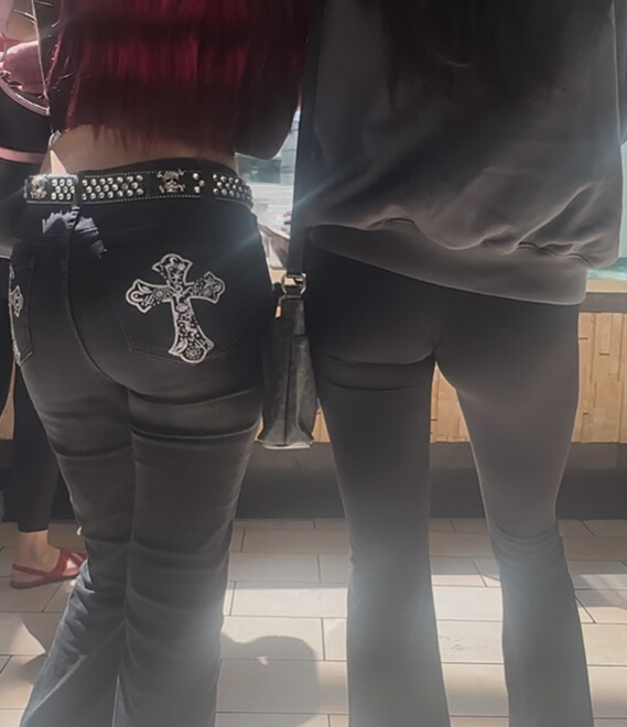 (Oc) HOLY GOTH CHICKS 🥹 - Spandex, Leggings & Yoga Pants - Forum