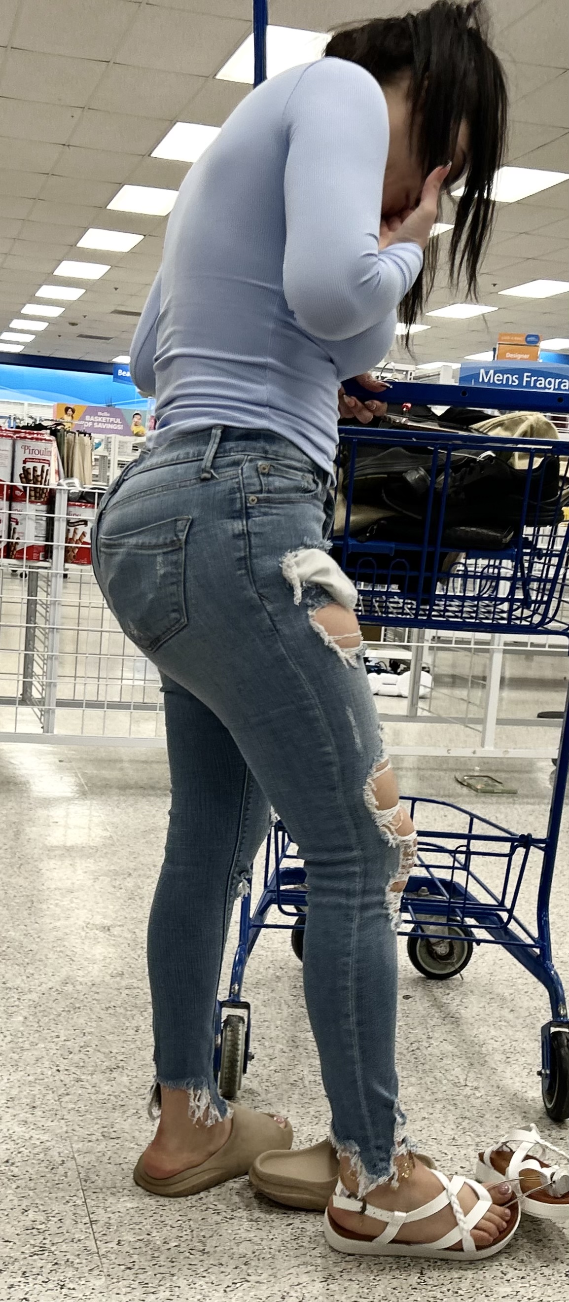 6 sets of subs in tight jeans‼️ - Tight Jeans - Forum