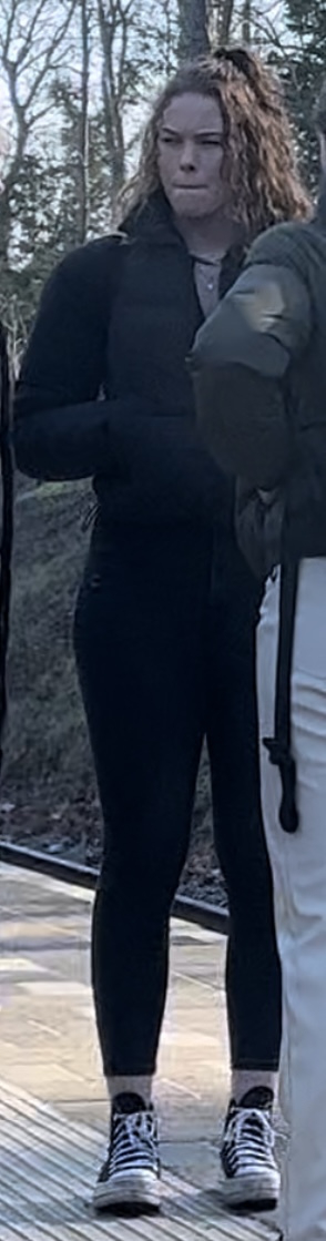 Beautiful Slim Thick Redhead In Black Jeans Must See Tight Jeans Forum