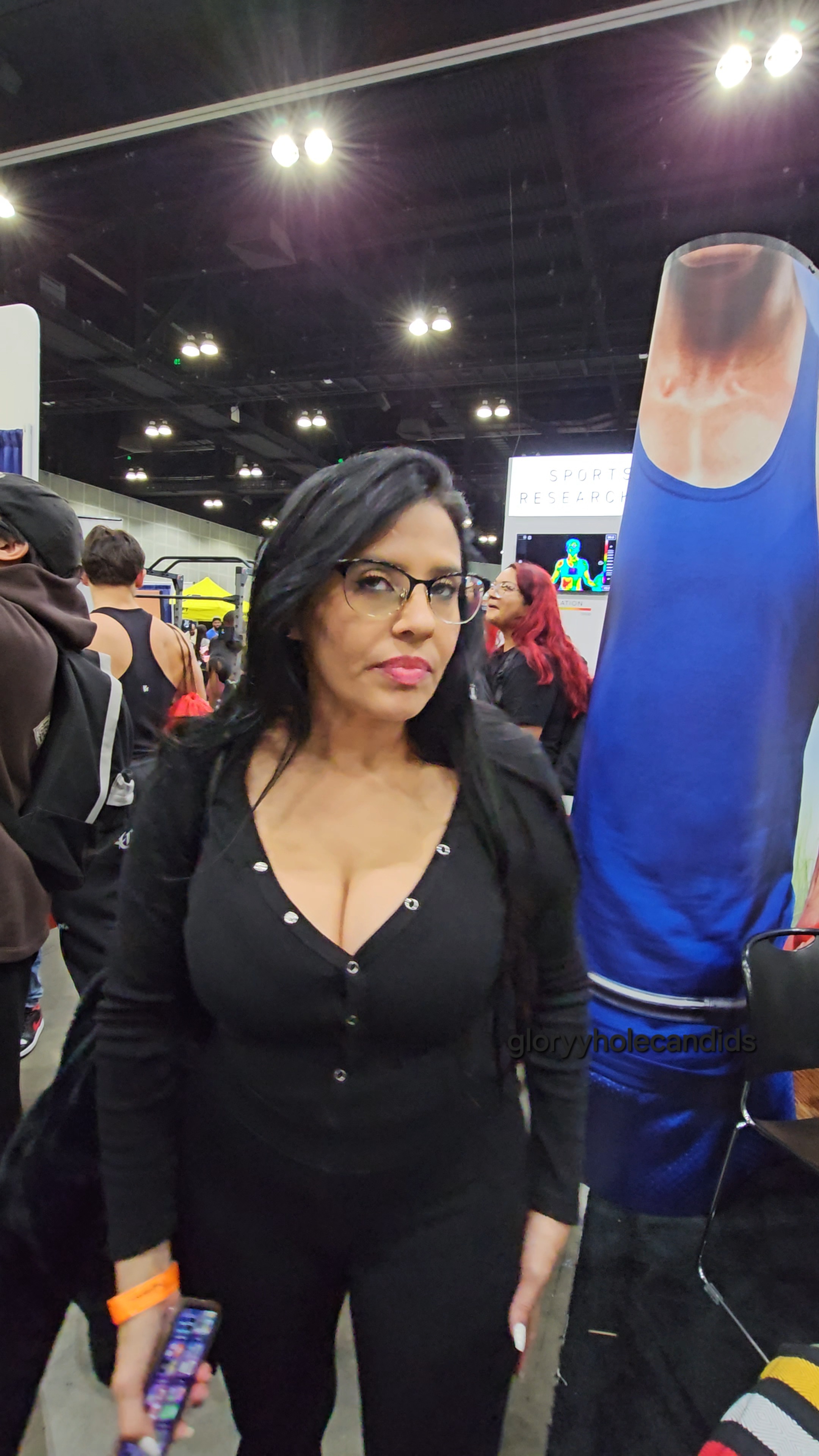 BUSTY Latina Milf Stares Deep At Me OC Boobs Forum