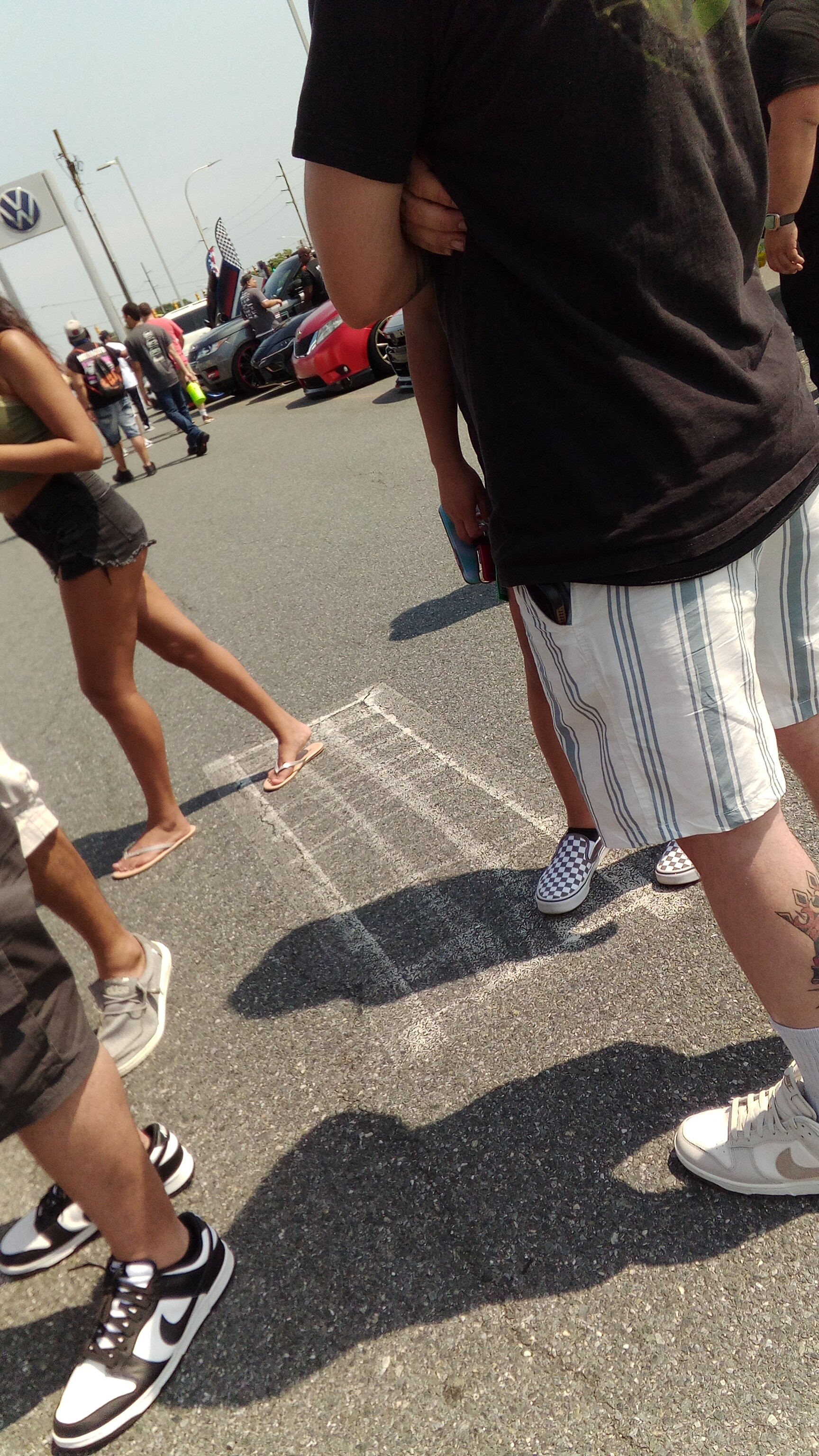 Car Show Stunner (OC) First Post - Short Shorts & Volleyball - Forum