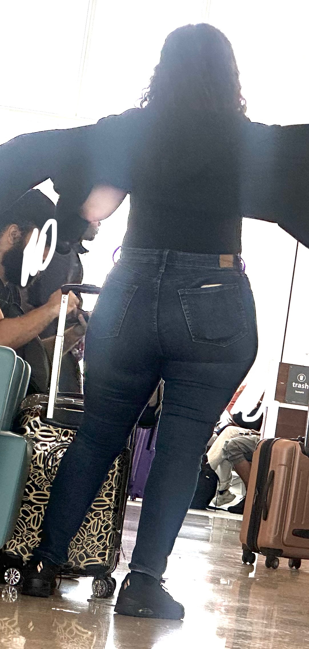 Milf Wide Ass In Jeans Tight Jeans Forum