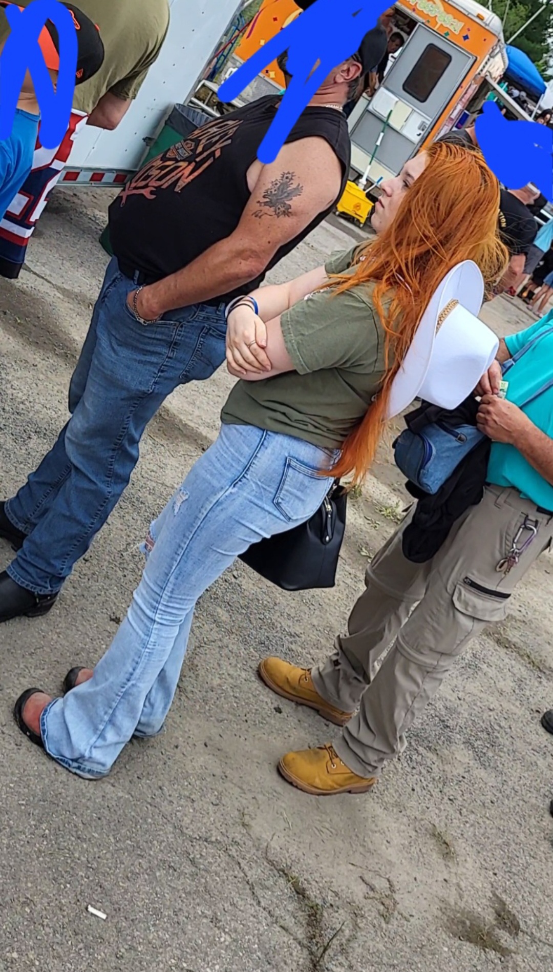 Beautiful Redhead Cowgirl Tight Jeans Faceshoot Tight Jeans Forum