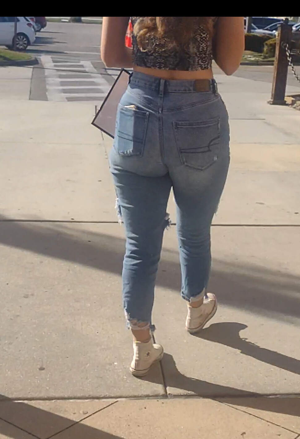 Mall Pawg Filling Out Some Jeans Tight Jeans Forum