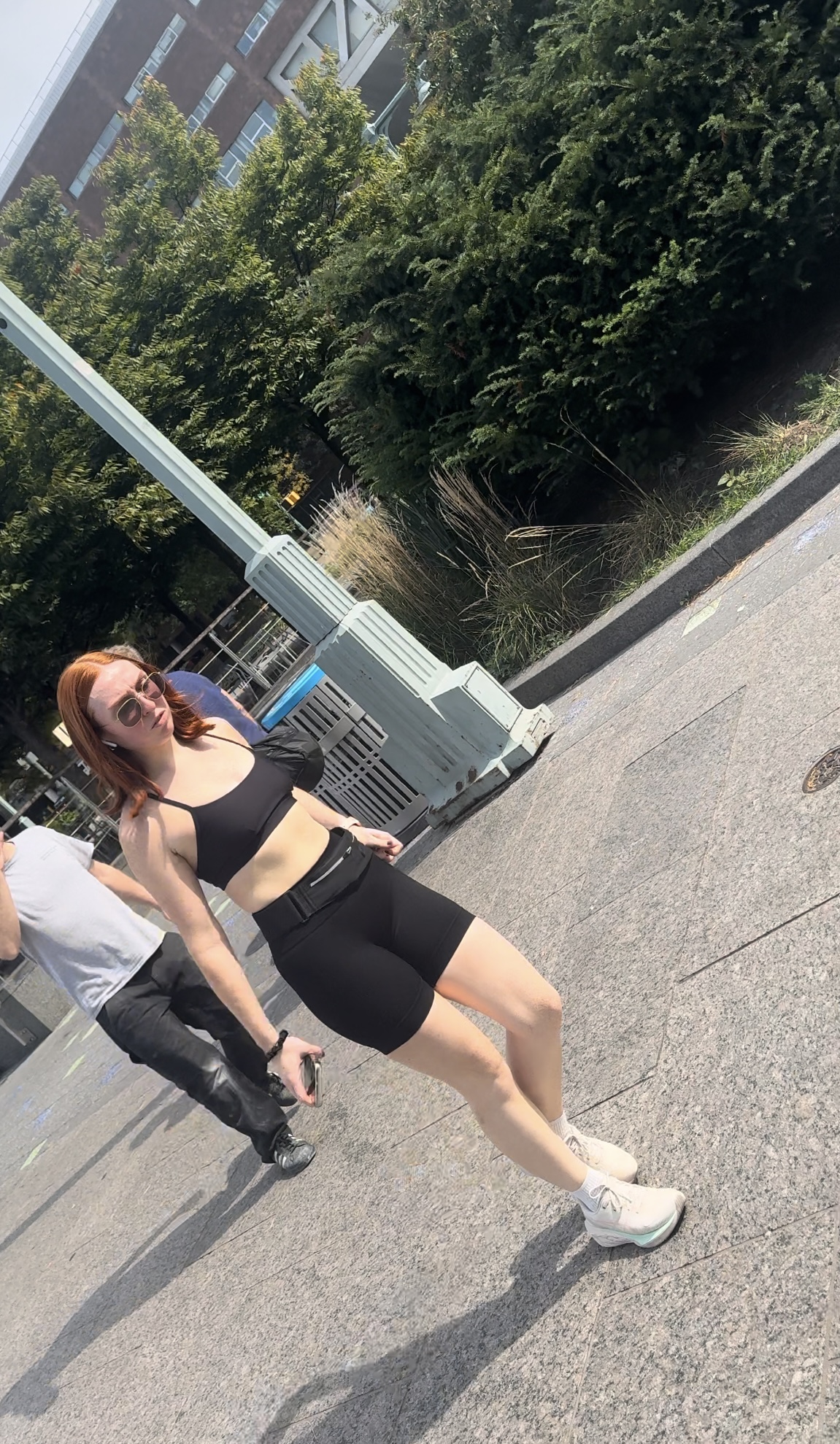 Thicc Redhead Paws Walking O C Vid Spandex Leggings And Yoga Pants Forum