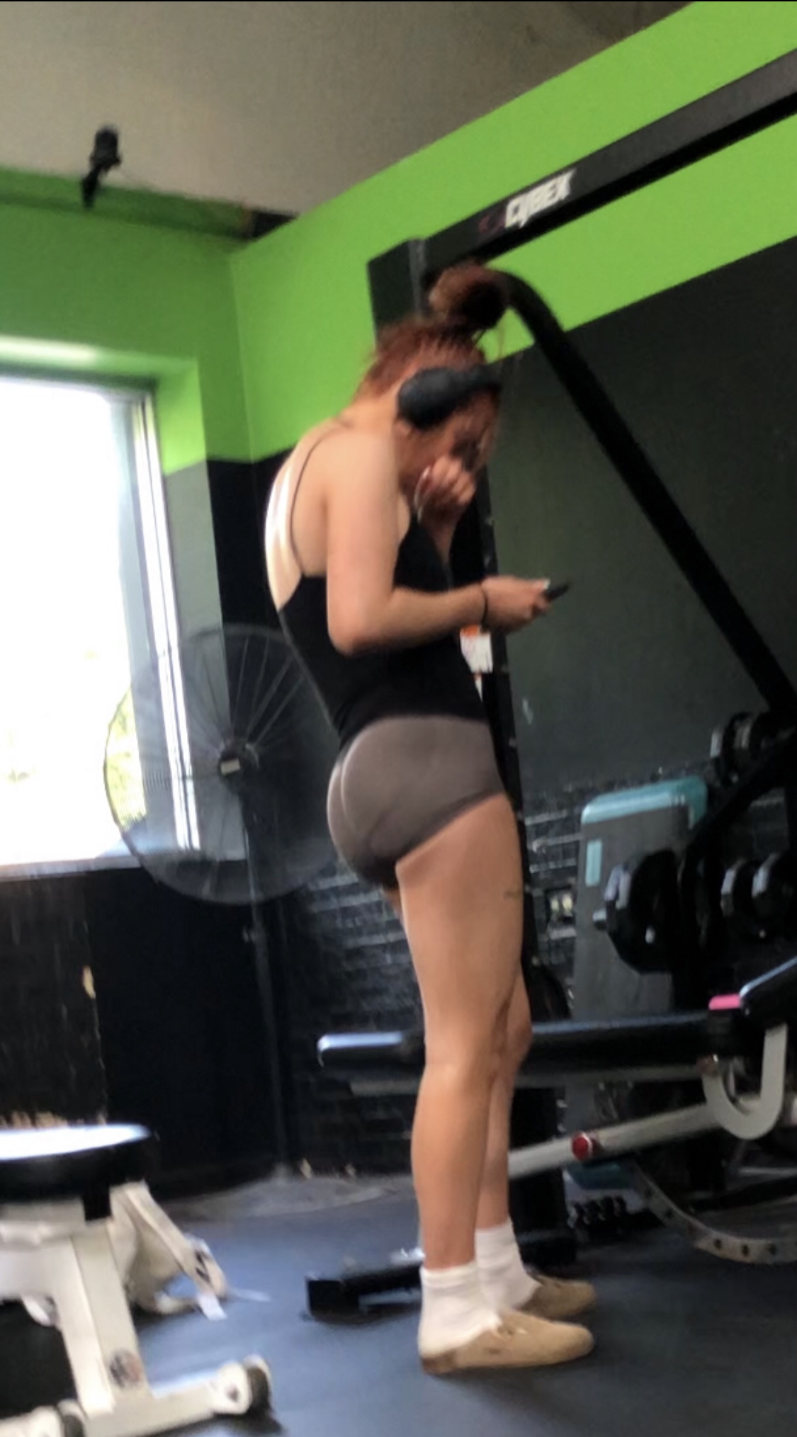 Hot Redhead At Gym In Dfyne Shorts (OC) Return Post - Short Shorts & Volleyball - Forum