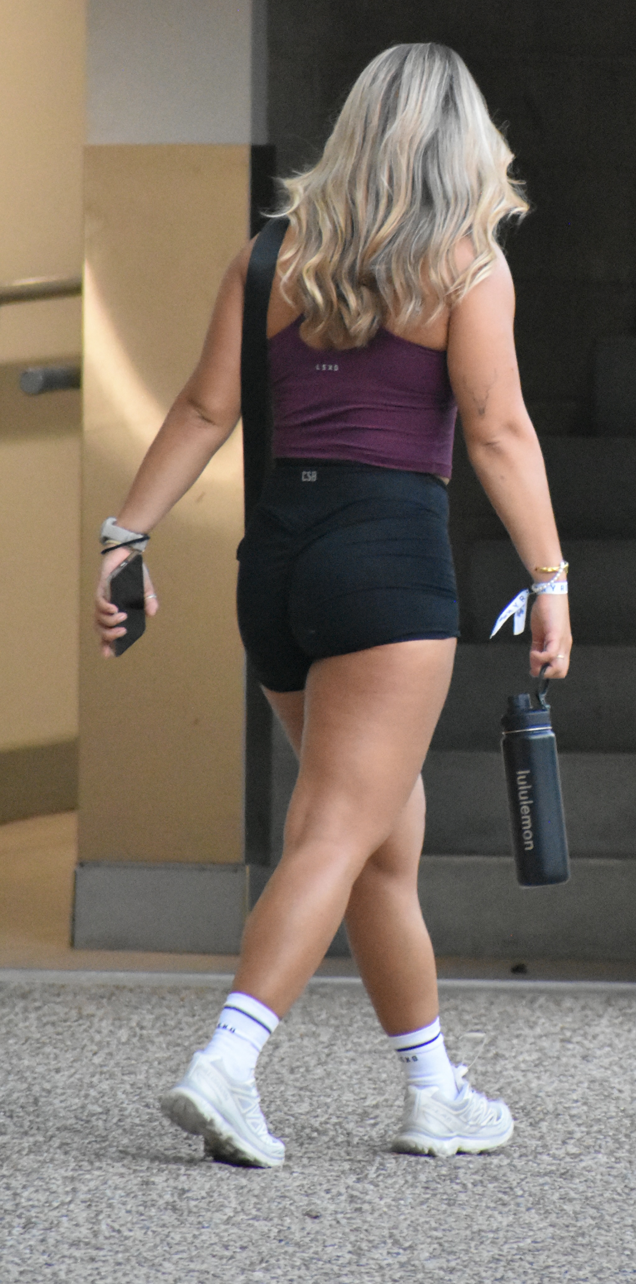 MEGA HUGE GYM SHORTS DUMP- baddies galore at fitness convention ...