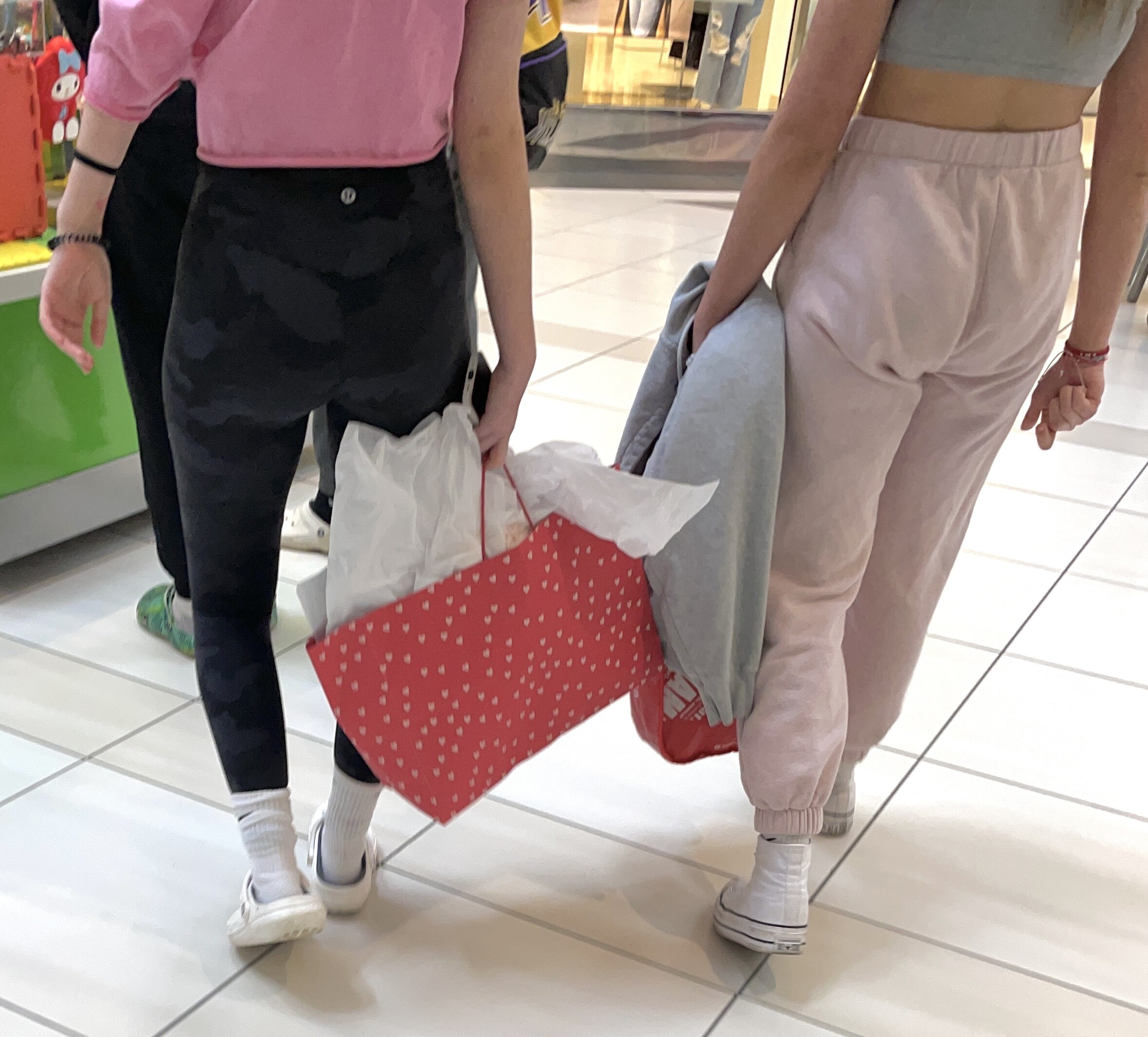 Walk thru the Mall (Slump Buster) - Spandex, Leggings & Yoga Pants - Forum