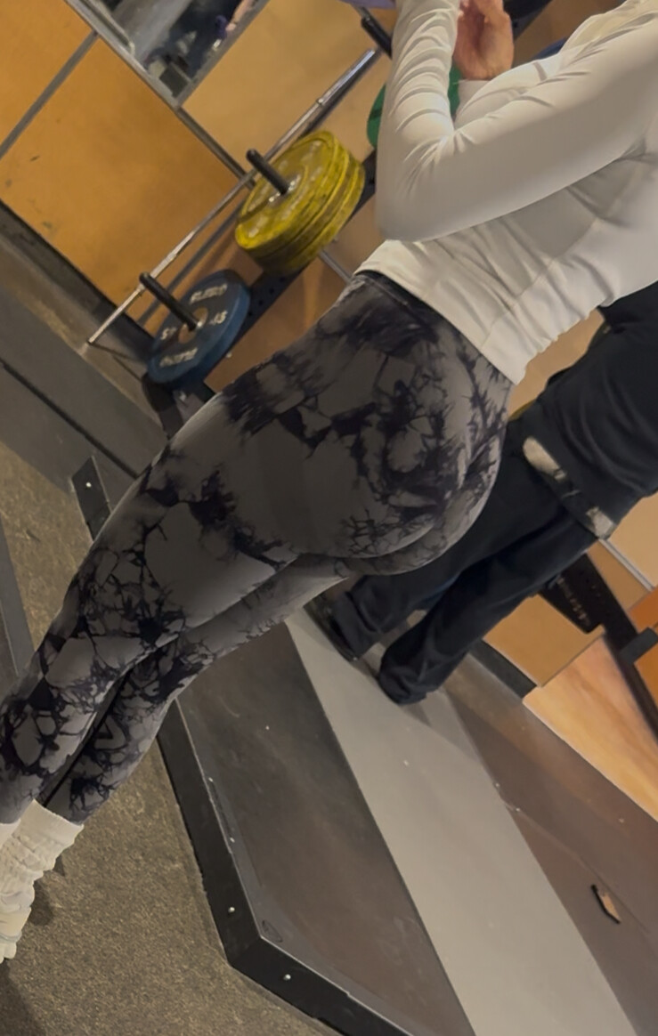 Miss Jackson Build Hot Ebony Insane Jiggle Oc Spandex Leggings