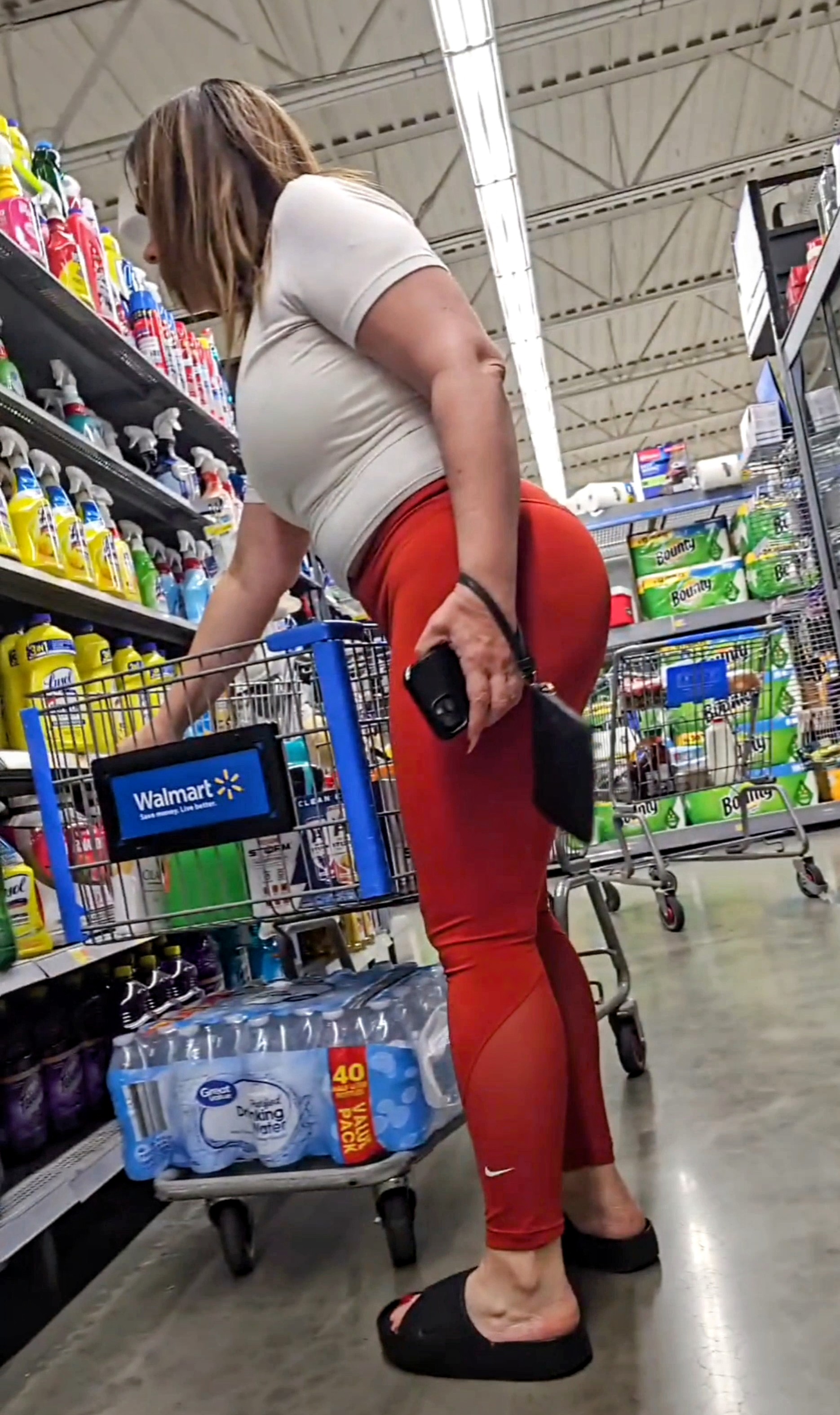 Curvy Latina Milf Booty Spandex Leggings Yoga Pants Forum
