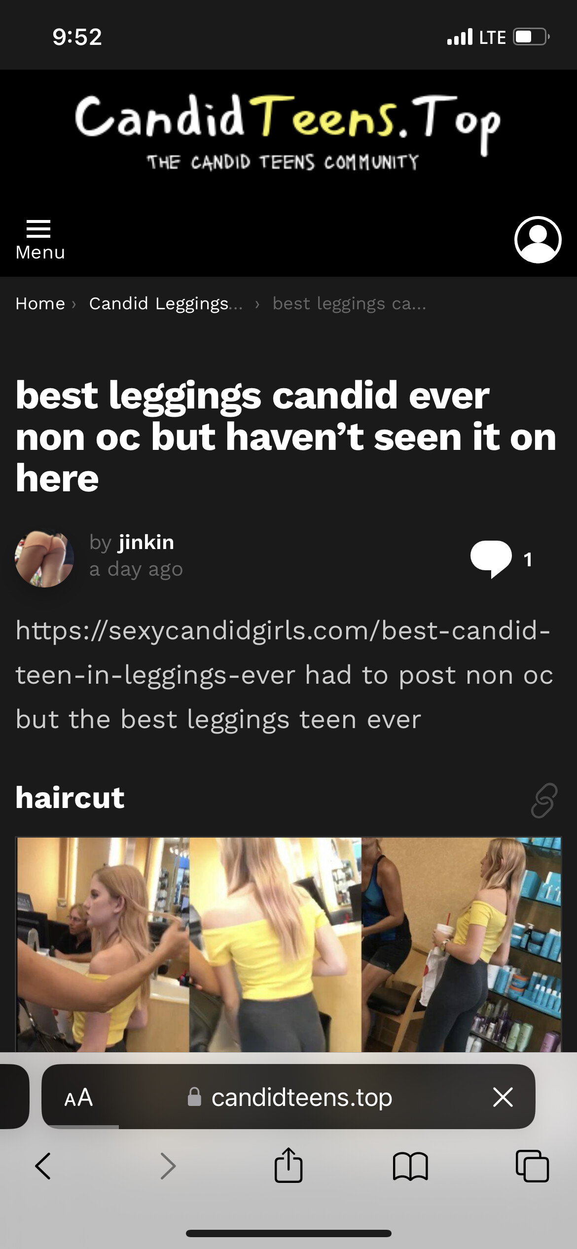 The Best Candid Ever Havent Seen Her Posted On Here Non Oc Forum