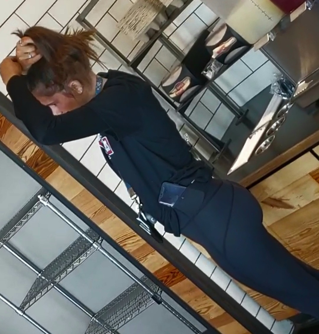 Sexy resting b**** face coed - Spandex, Leggings & Yoga Pants - Forum