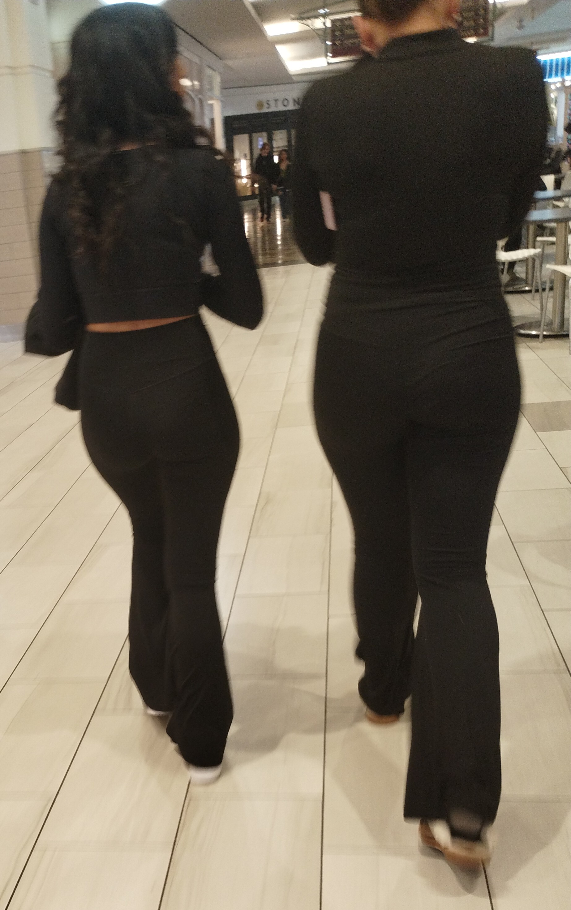 Two sets of "twofers"( two girls together, matching) - Spandex ...