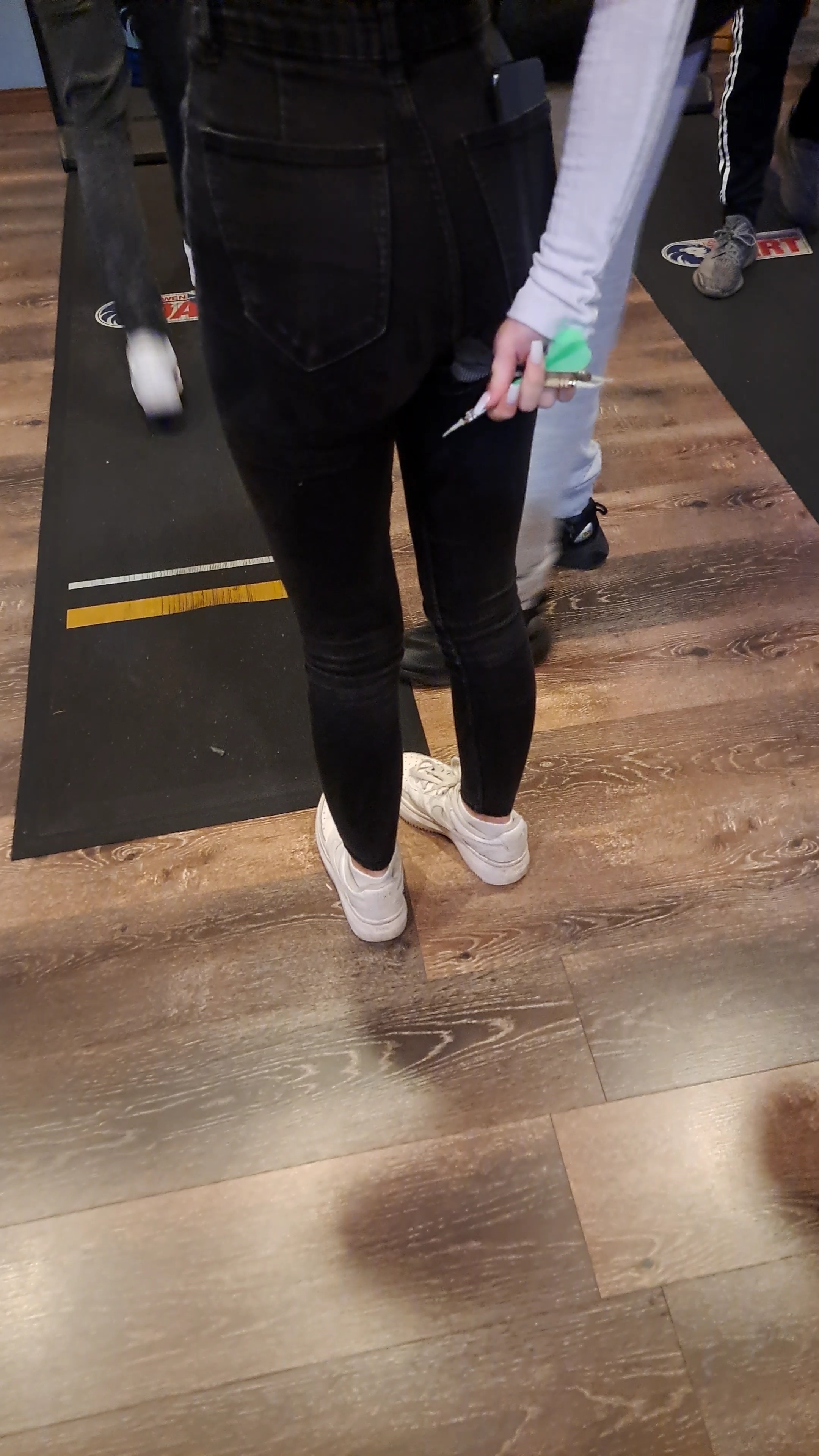 Nice Booty In A Tight Black Jeans Tight Jeans Forum