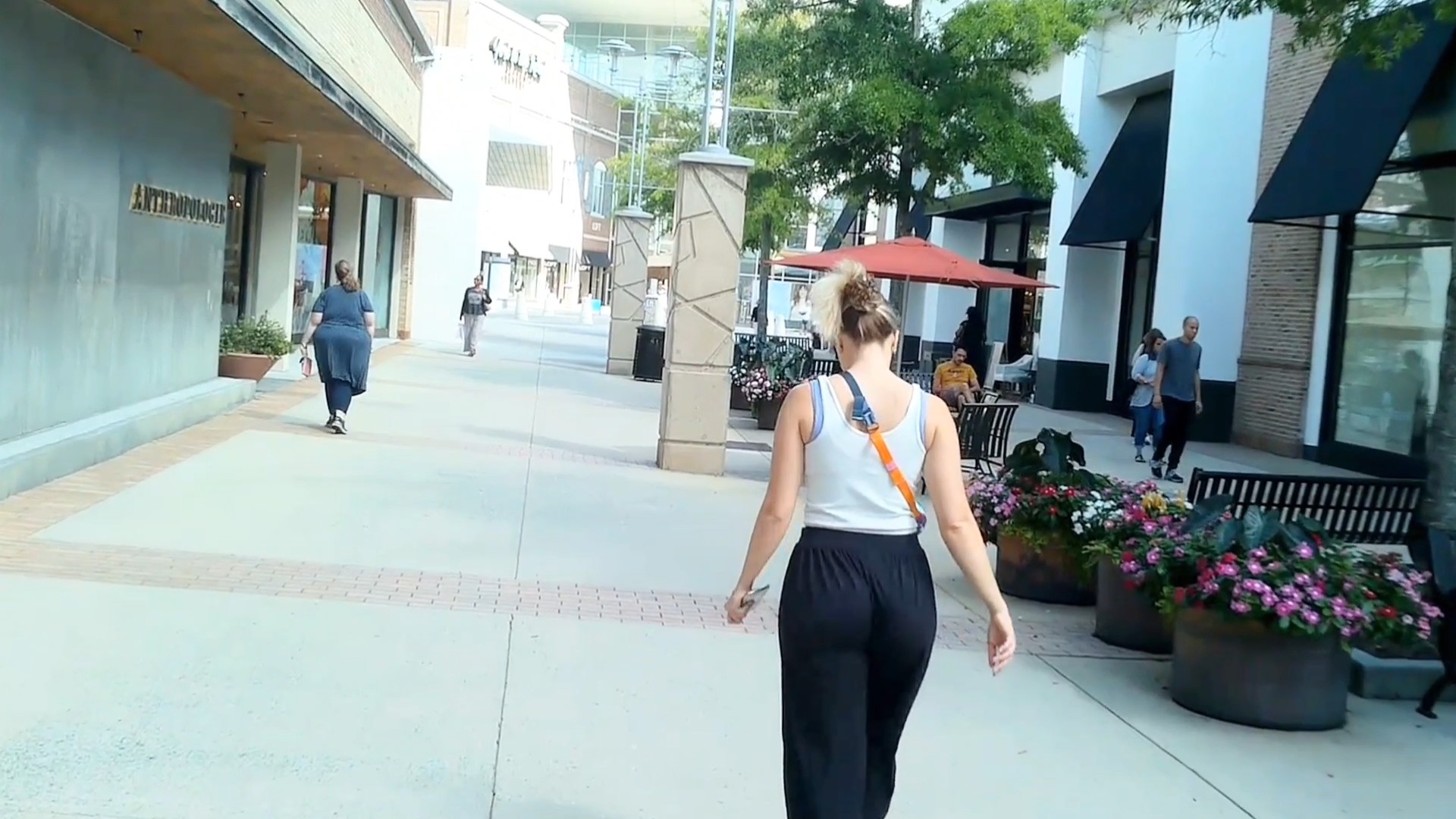 GODDESS JIGGLY BOOTY - In Super Thin See Thru Lose Joggers! - Full 4k ...