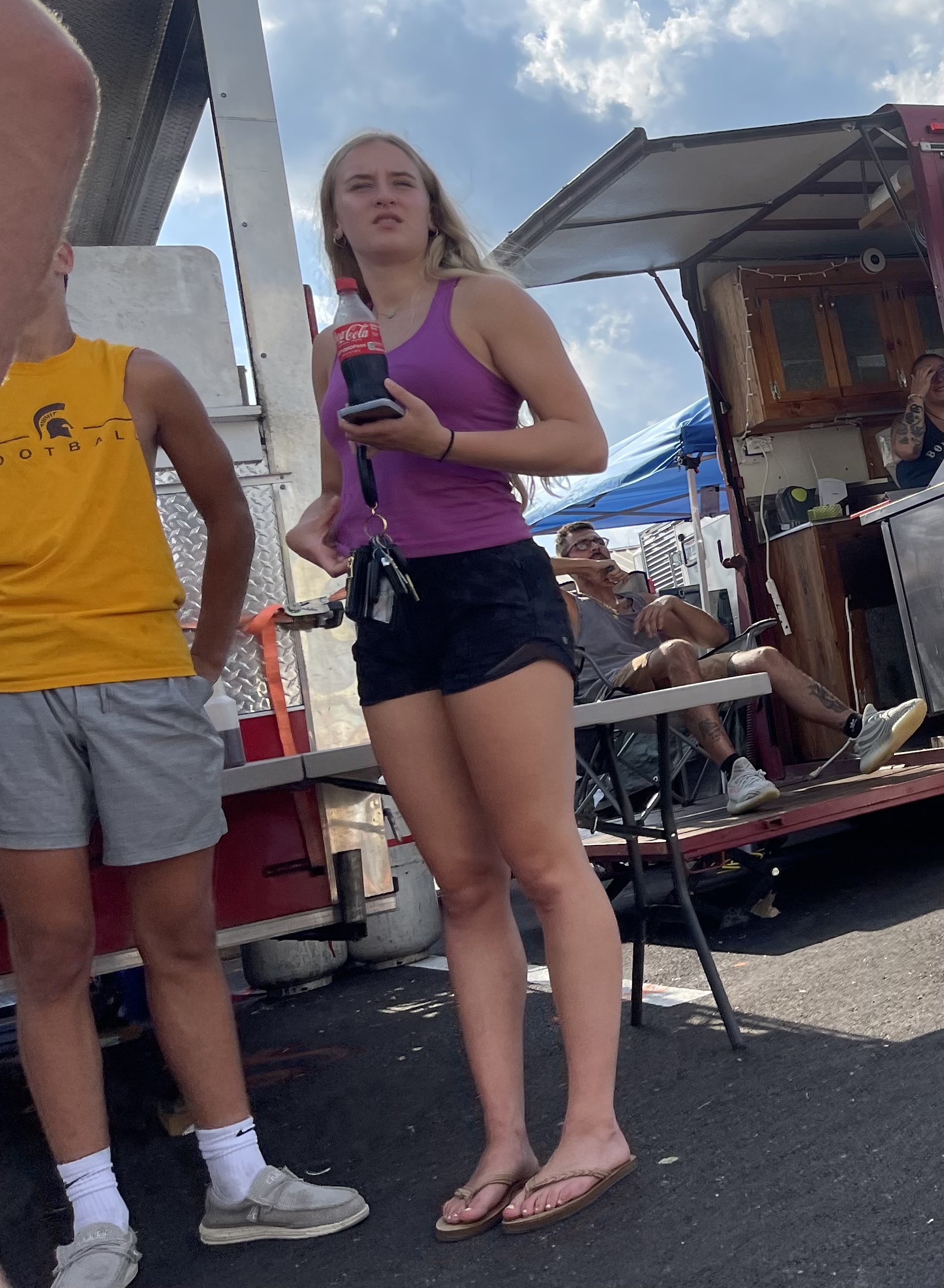 Fair T33ns 🔥 - Short Shorts & Volleyball - Forum