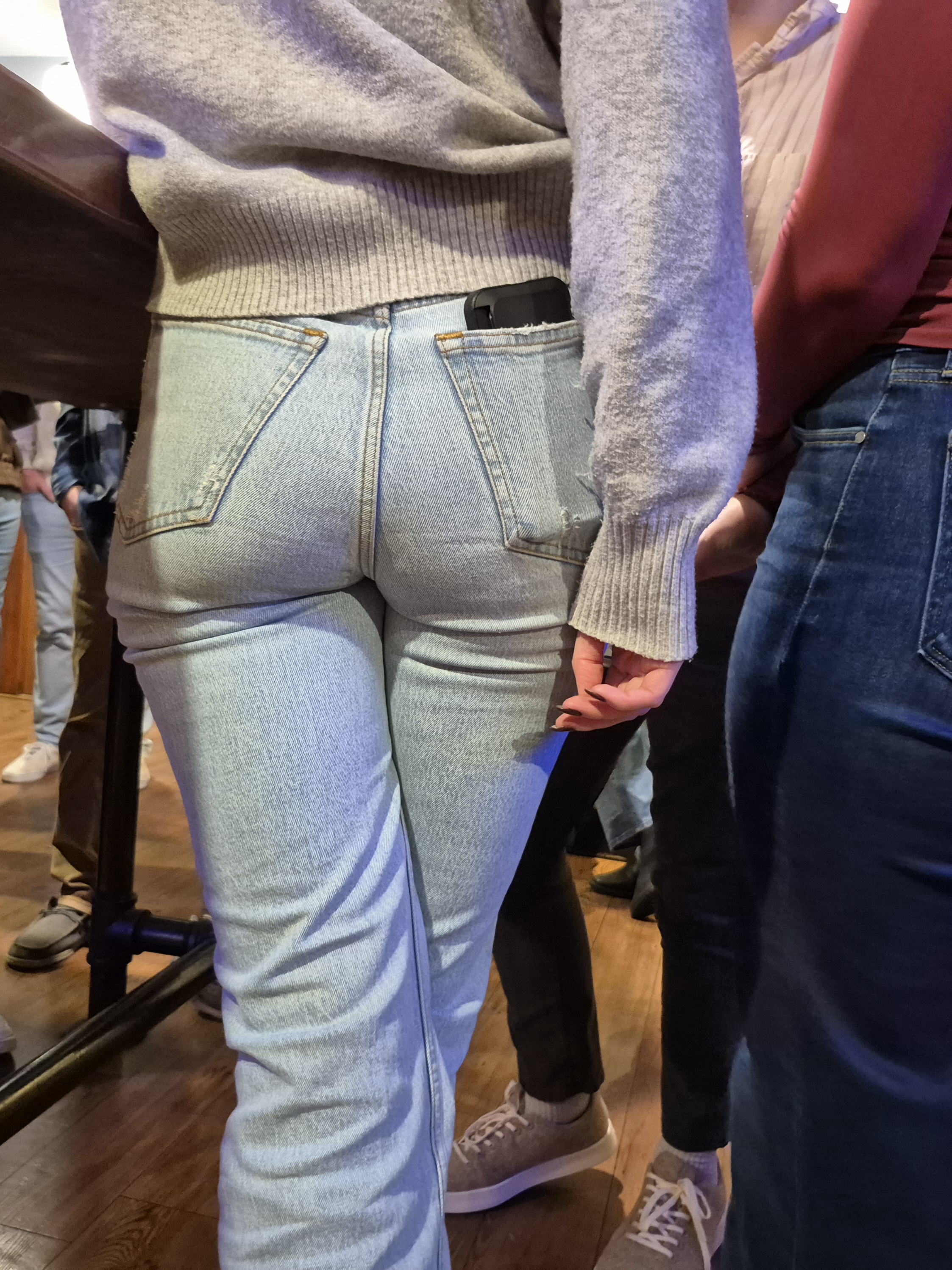 Tight petite booty in jeans - Tight Jeans - Forum