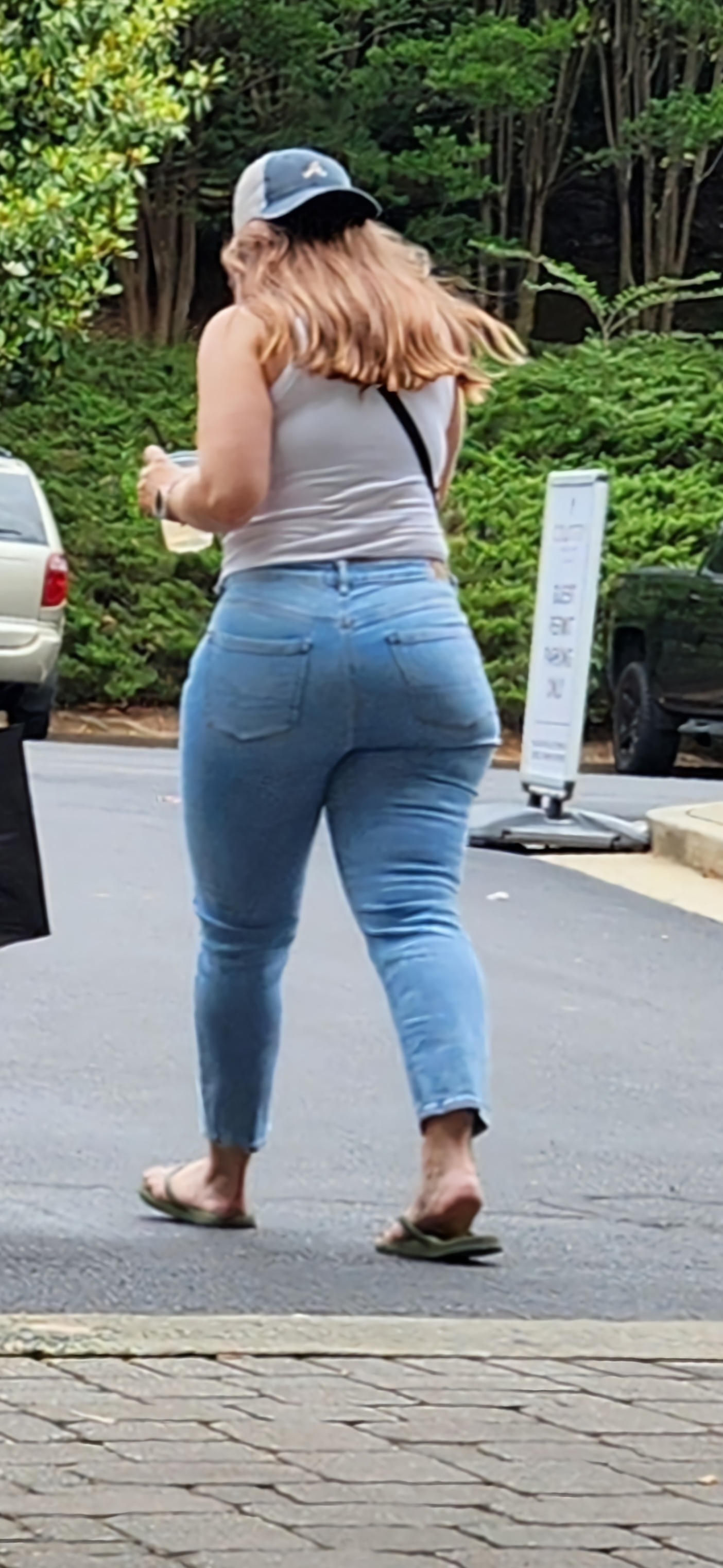 Blonde In Jeans Tight Jeans Forum