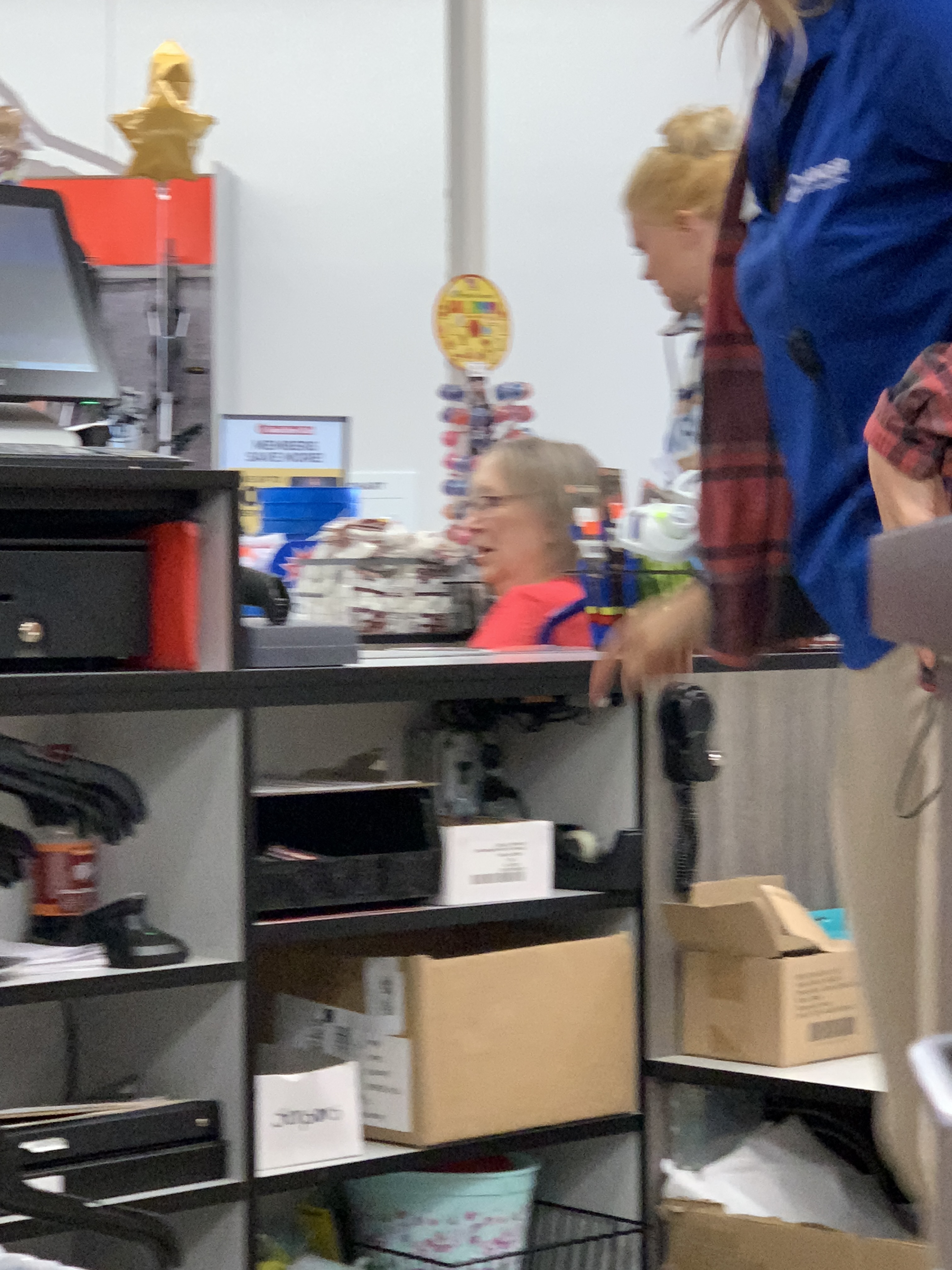 She puts the mountain in gander mountain. Tan jeggings - Spandex ...