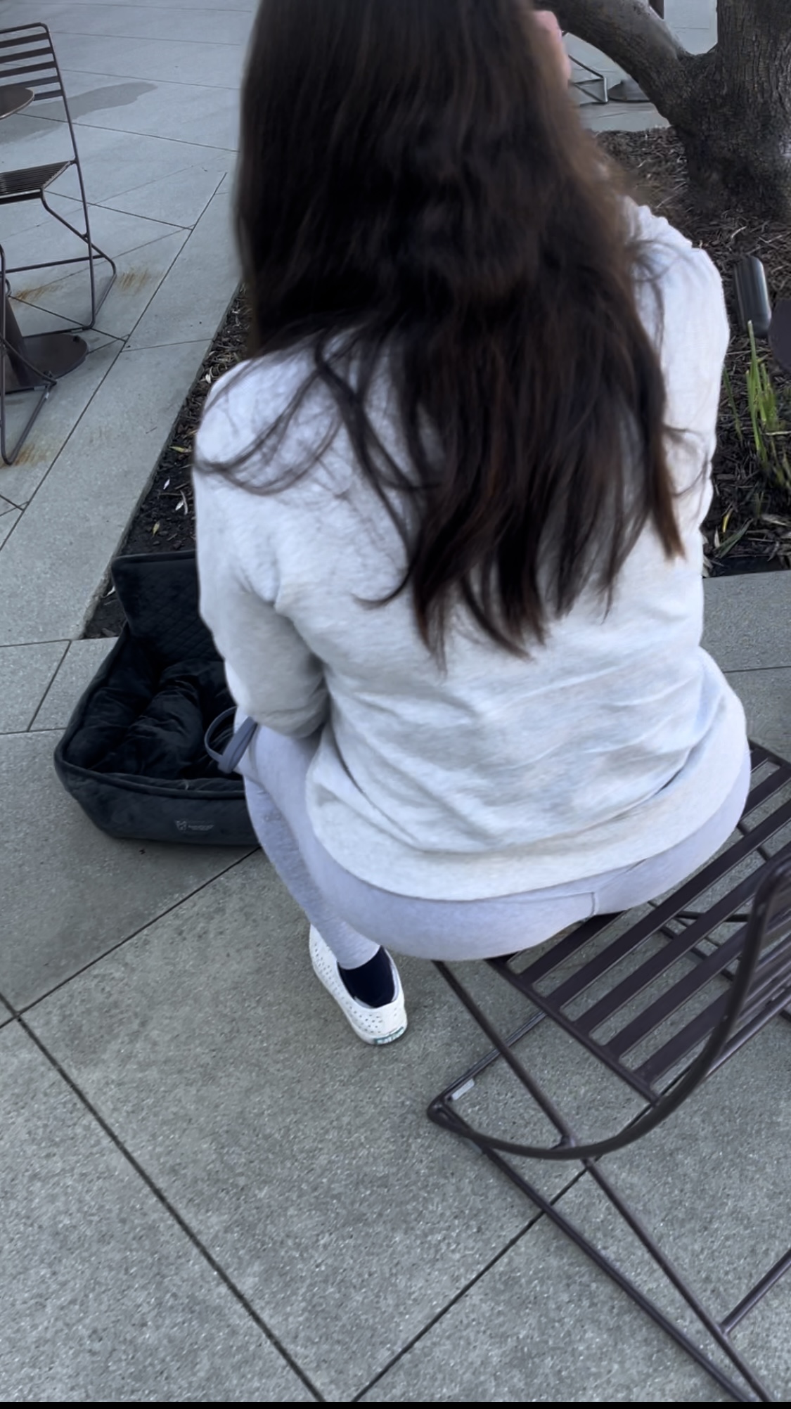 Huge Nut Buster Booty in grey Leggings (OC)💎 - Spandex, Leggings & Yoga ...
