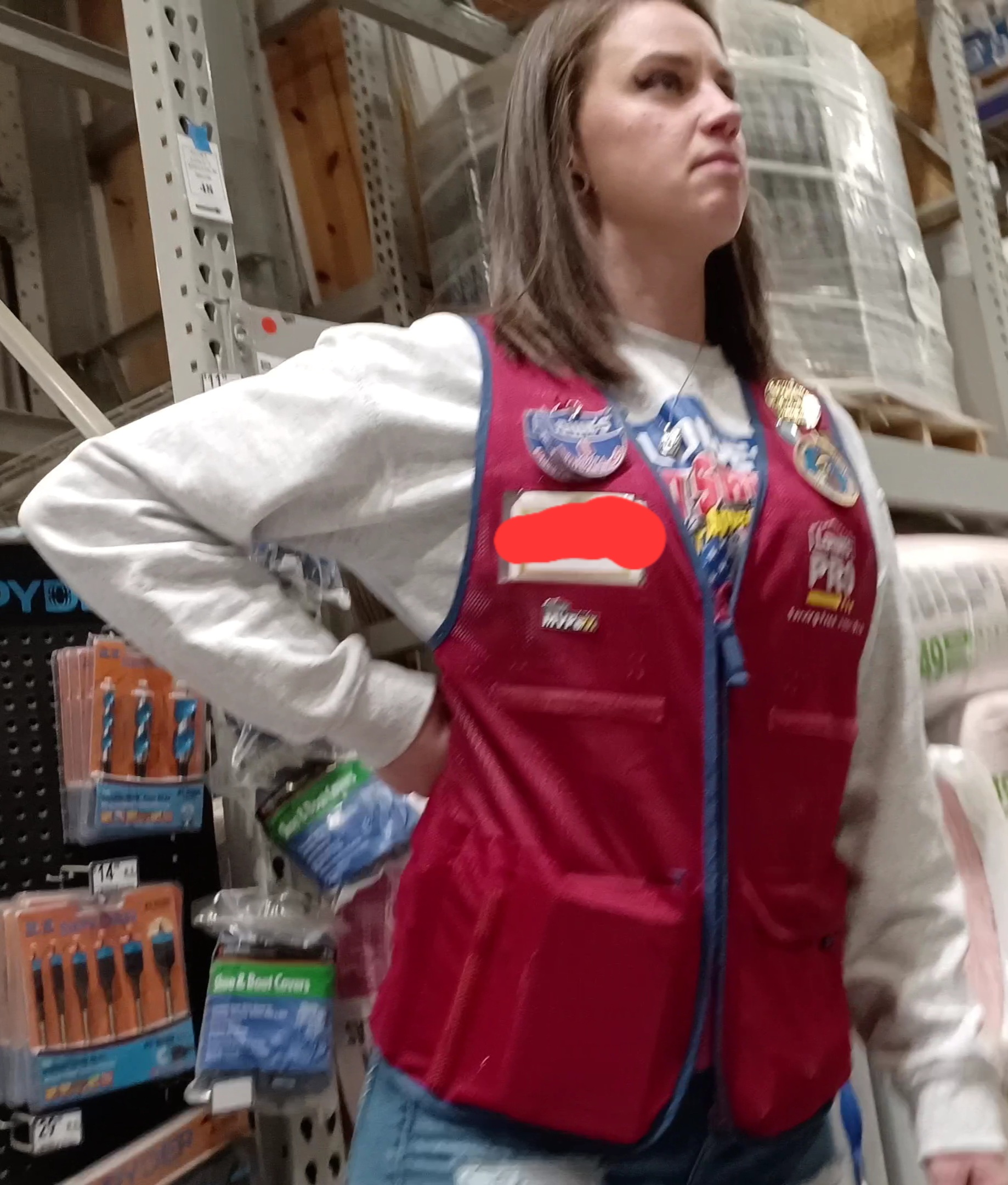 Lowes Employee Vest
