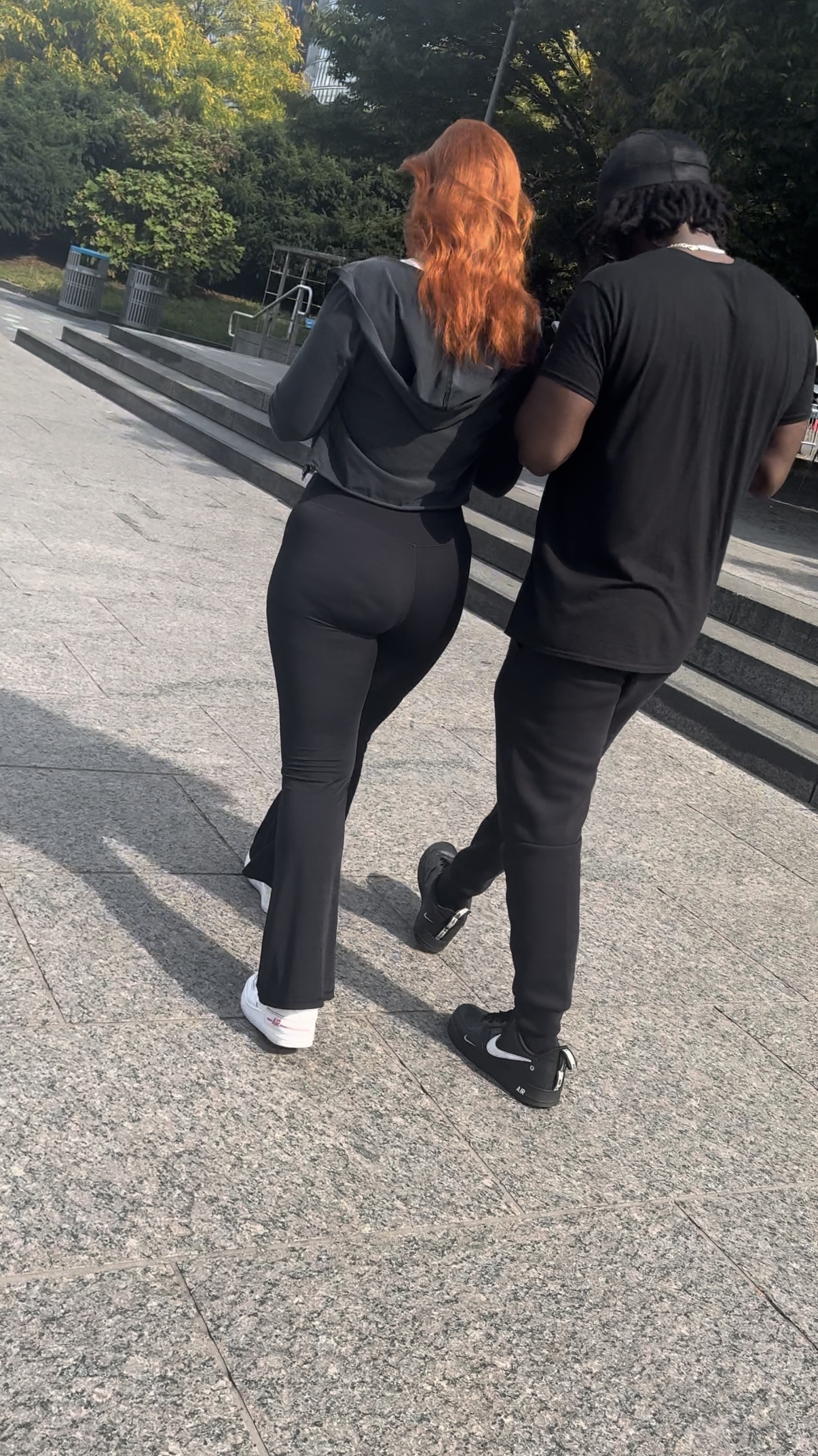 Thicc Redhead Paws Walking O C Vid Spandex Leggings And Yoga Pants Forum