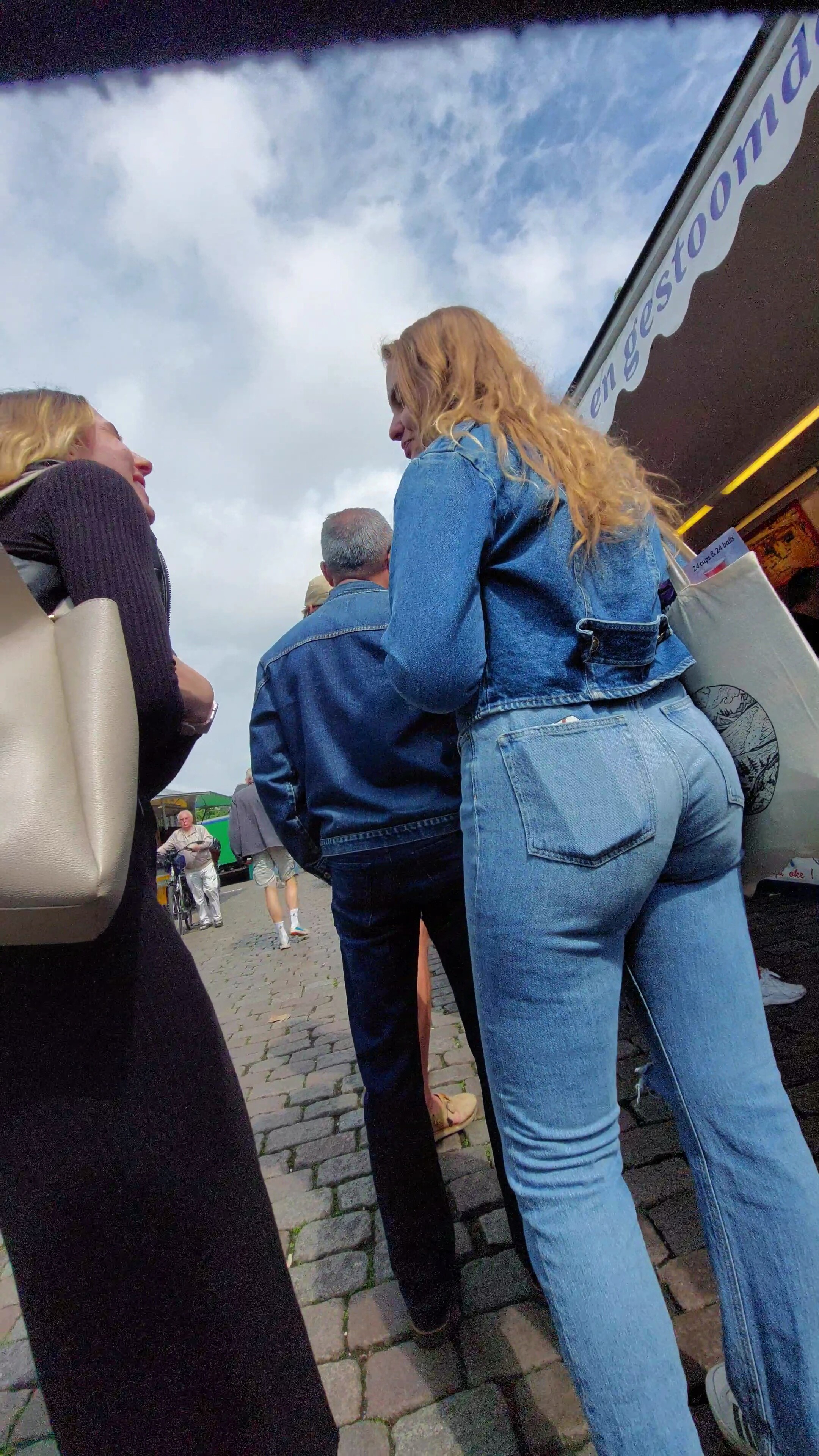 The Blonde Tight Pants Immersion 🔎 Tight Jeans Forum