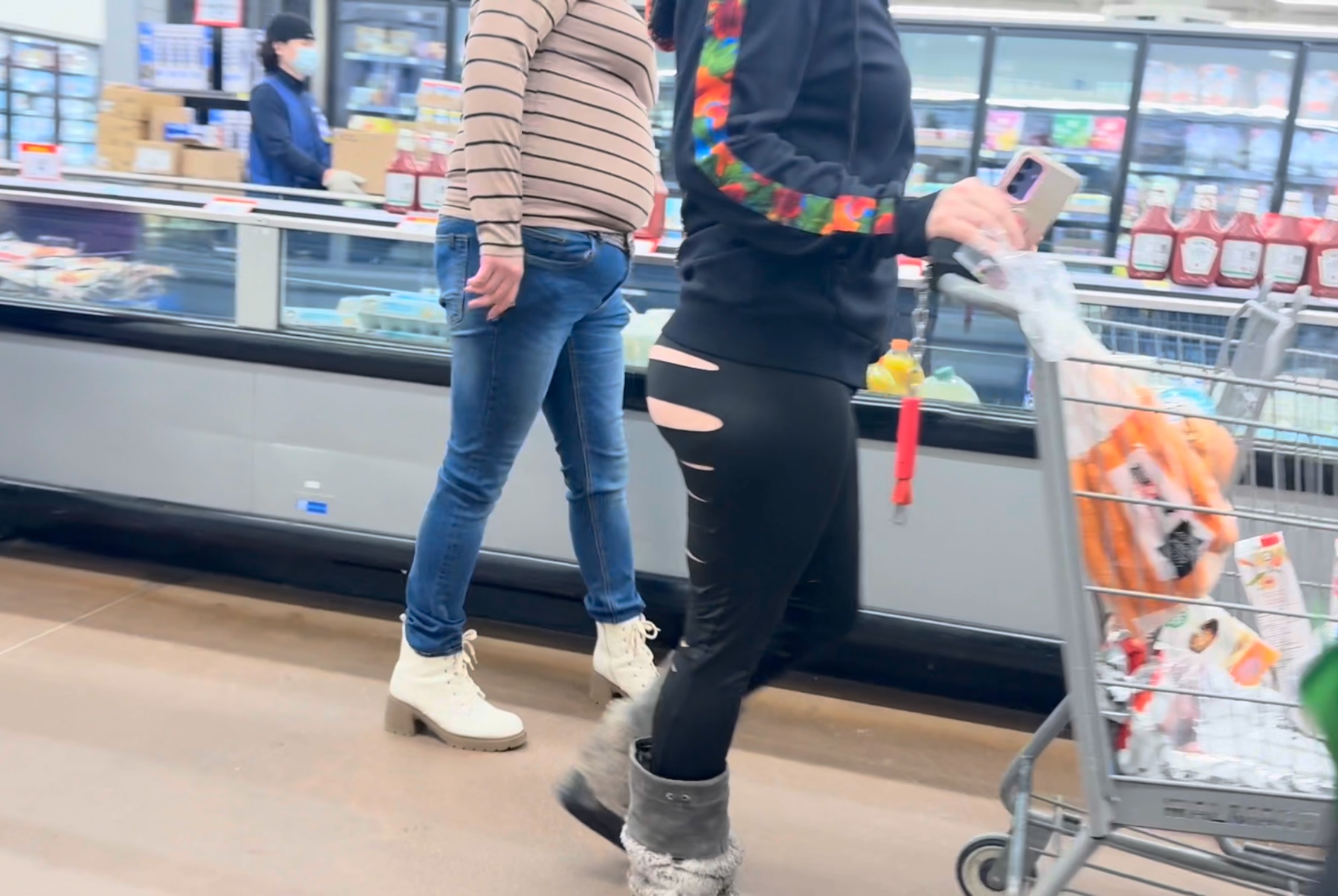 Cheeks out on Display (OC) - Tight Jeans - Forum
