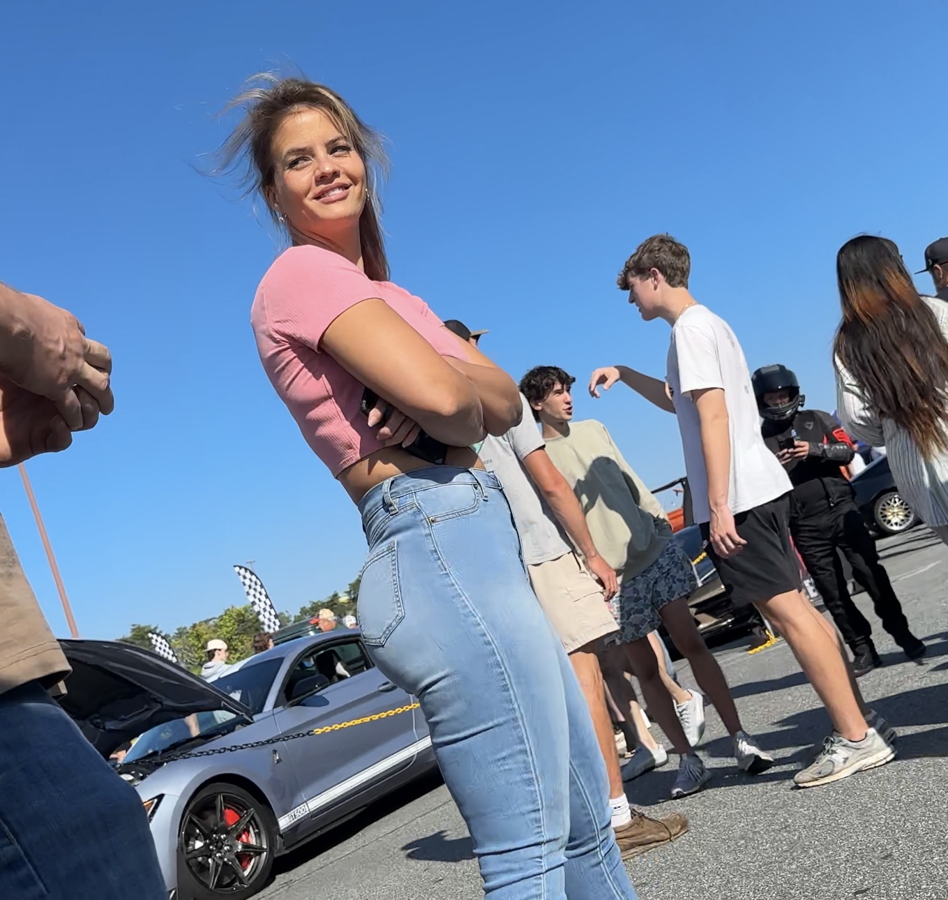 Insane slim bubble butt blonde in jeans - Tight Jeans - Forum