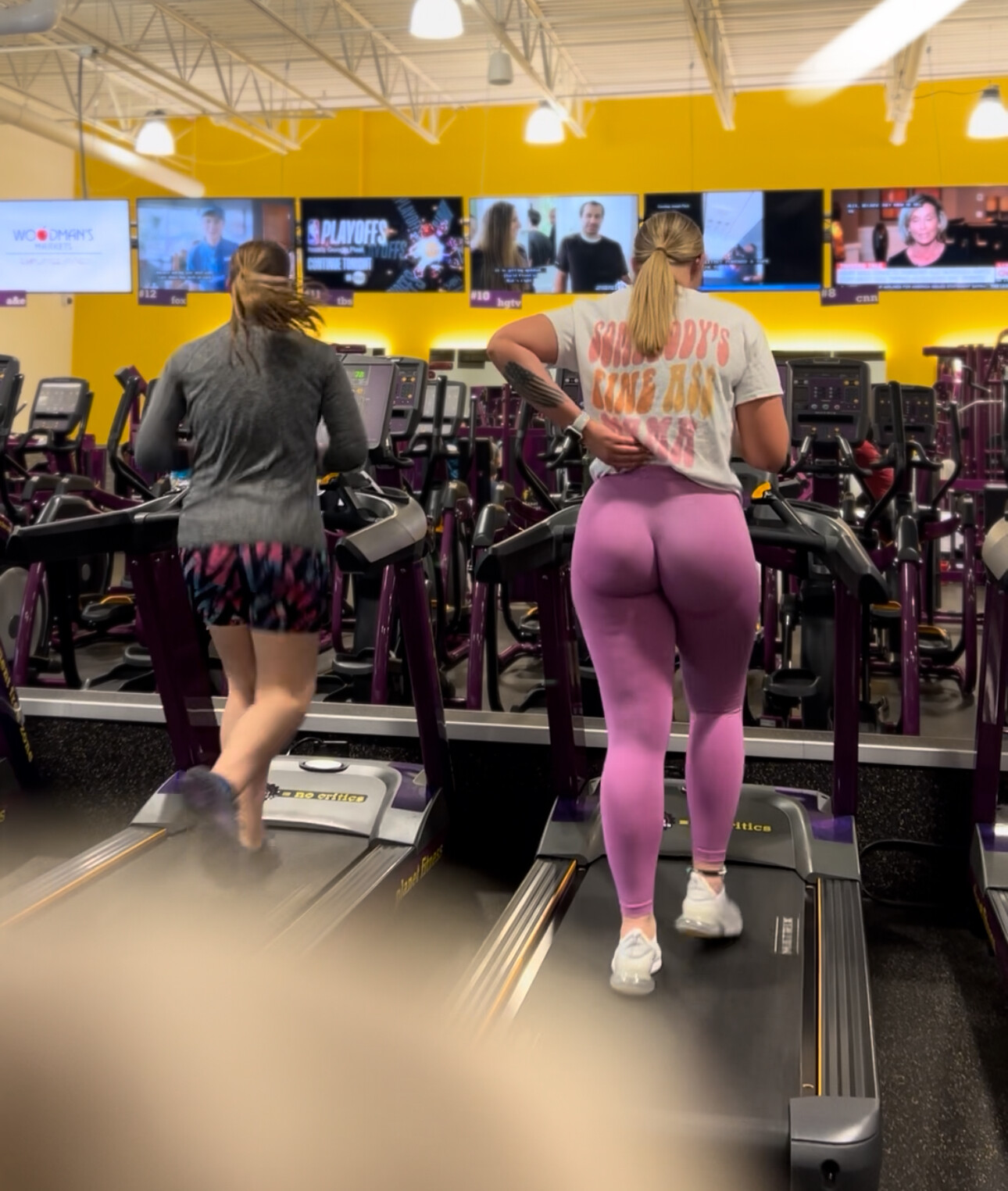 Milf Pawg on Treadmill - Spandex, Leggings & Yoga Pants - Forum